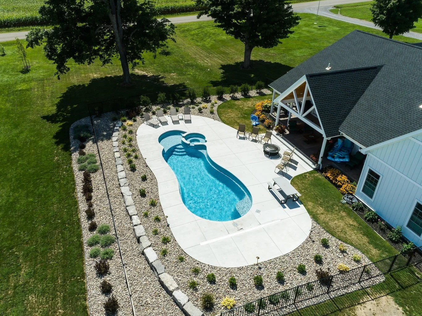 Oasis Pools Rochester NY - Custom Pool Installation Company