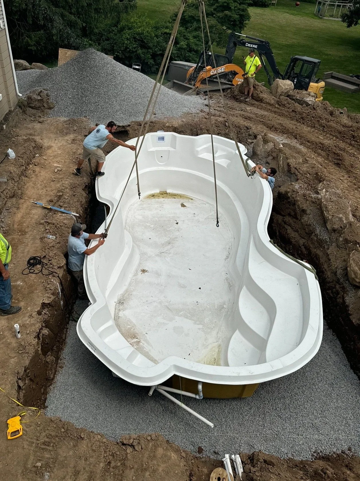 Oasis Pools Rochester NY - Custom Pool Installation Company