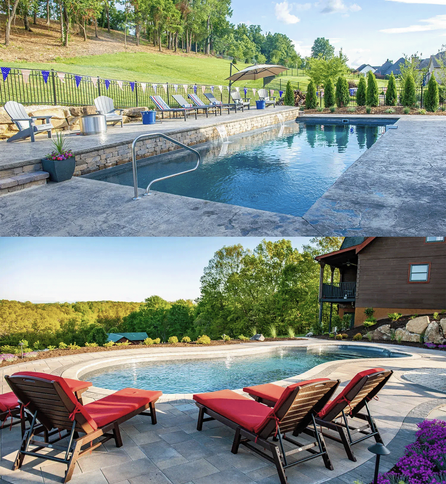 Oasis Pools Rochester NY - Custom Pool Installation Company