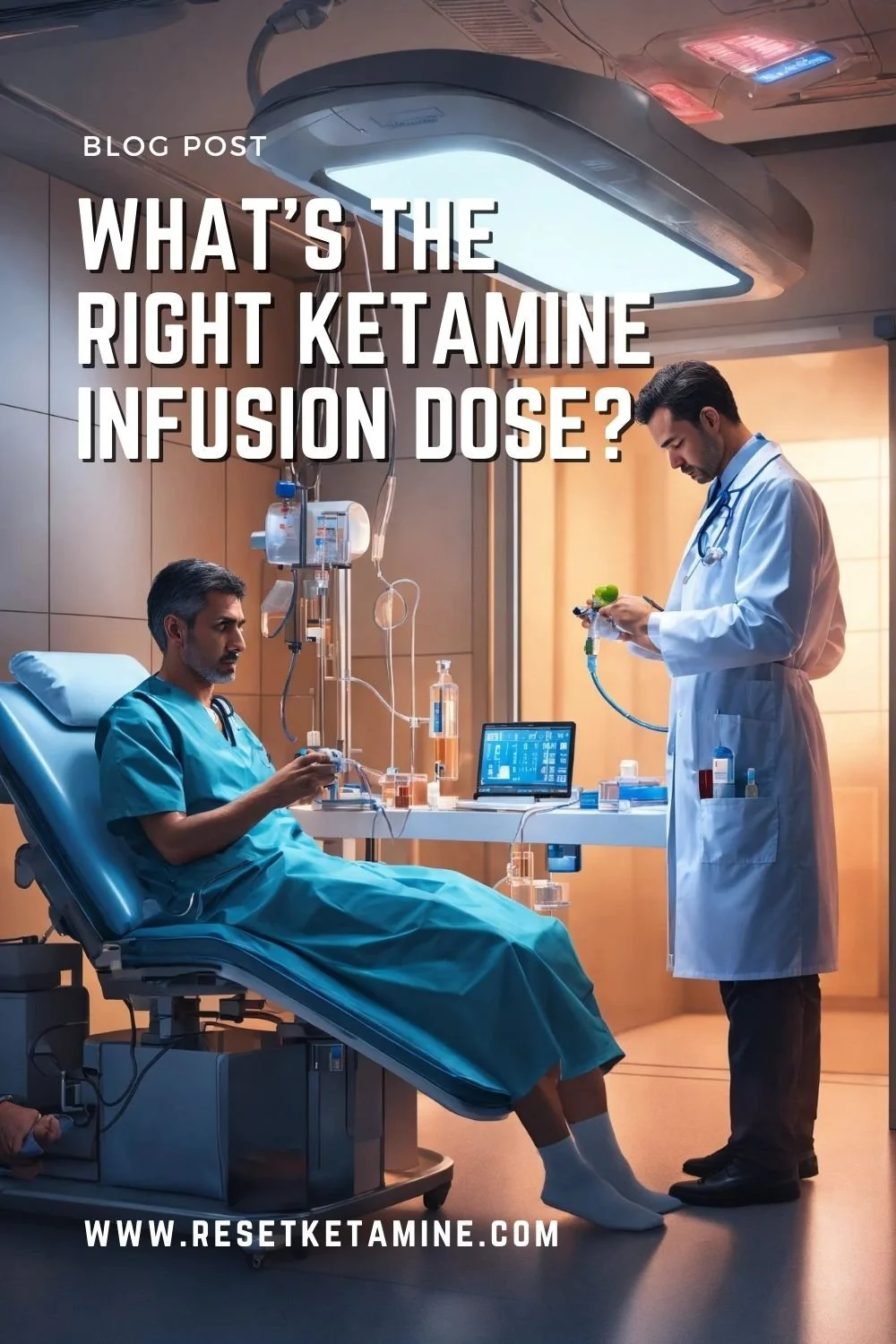 What's The Right Ketamine Infusion Dose? — Reset Ketamine - Ketamine ...