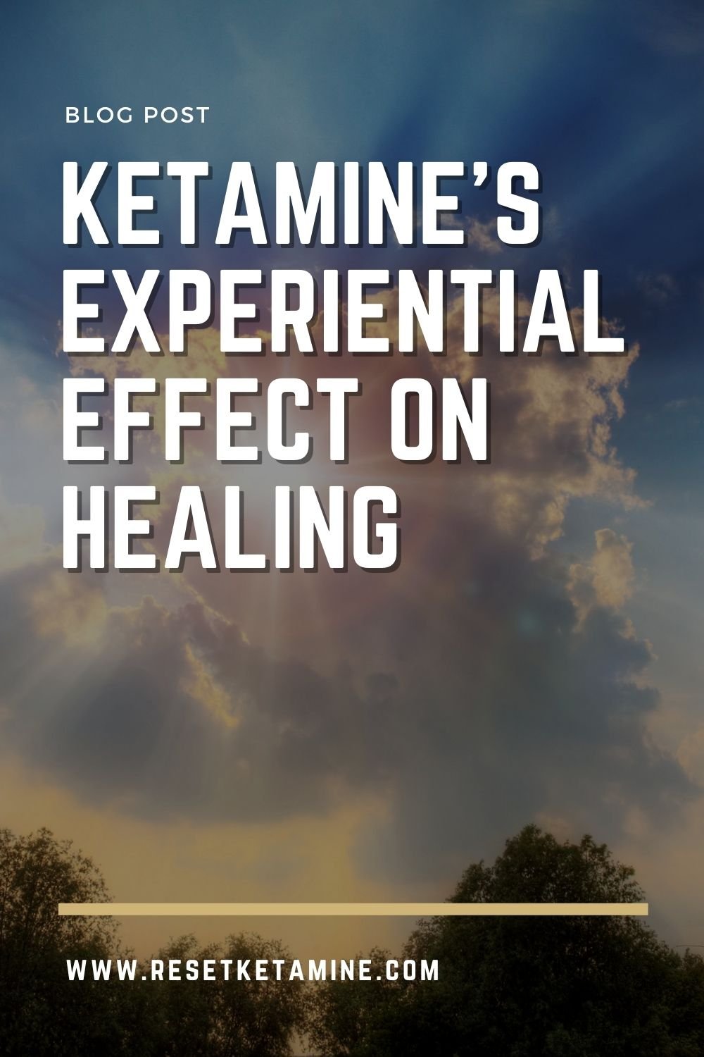 Ketamine's Experiential Effect on Healing — Reset Ketamine - Ketamine ...