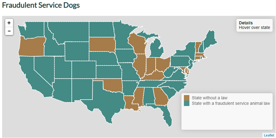 Once Again – What A Service Dog Is and Isn’t — Mobility Service Dog ...
