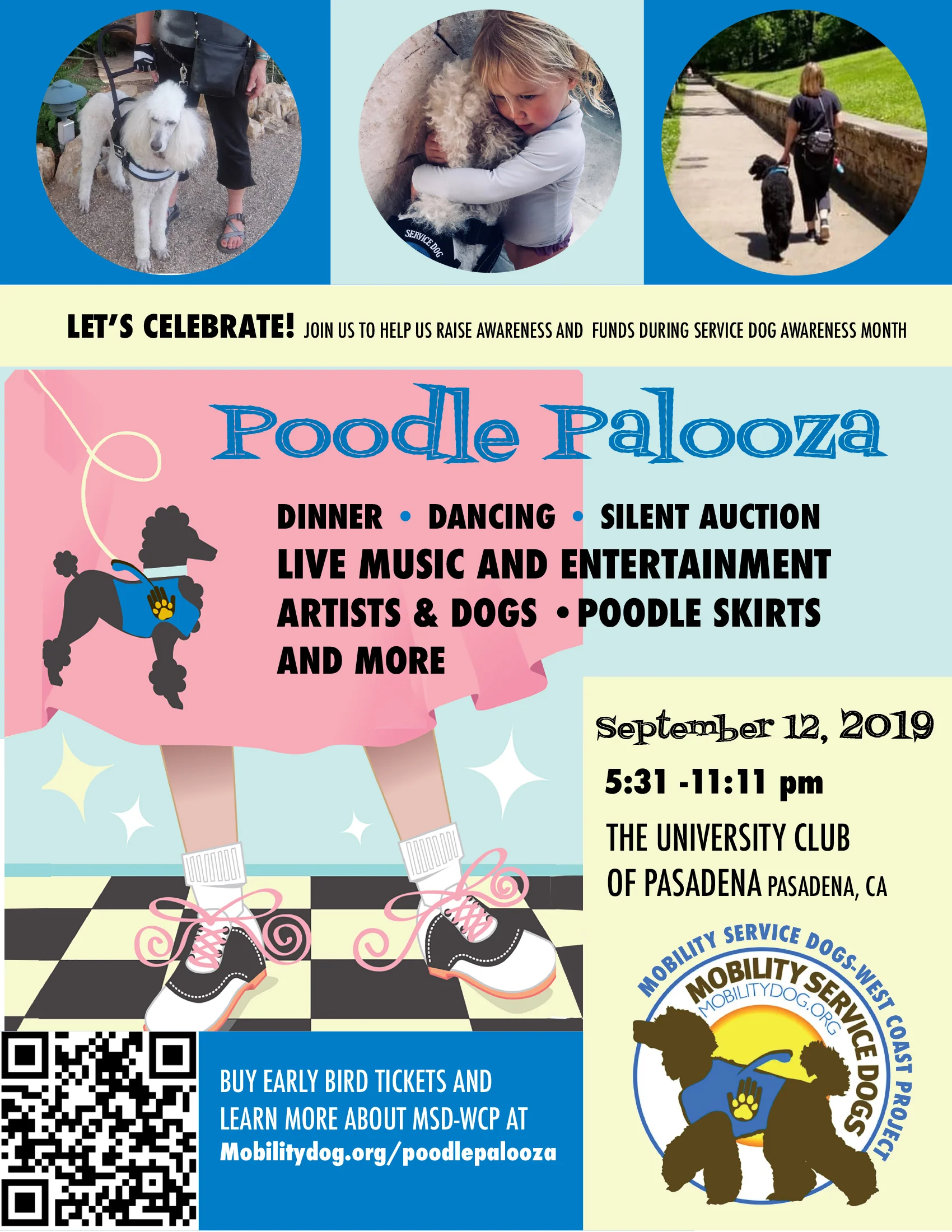 A.R.F! & Birthday! — Mobility Service Dog - West Coast Project