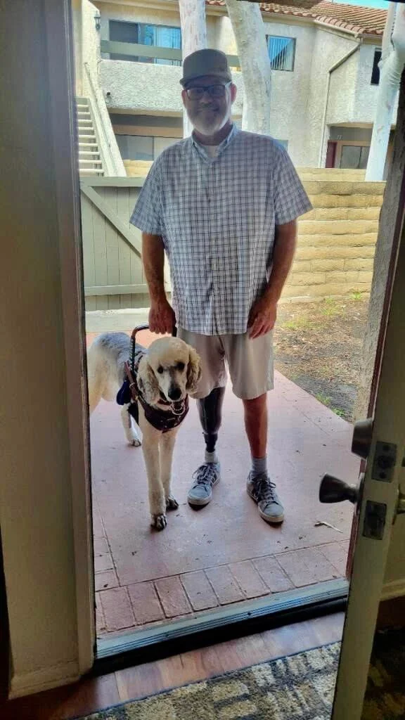 Meet the Two Sides of a Service Dog! — Mobility Service Dog - West ...