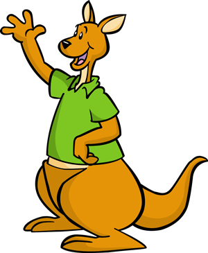 Kirby Kangaroo — Freestone Credit Union