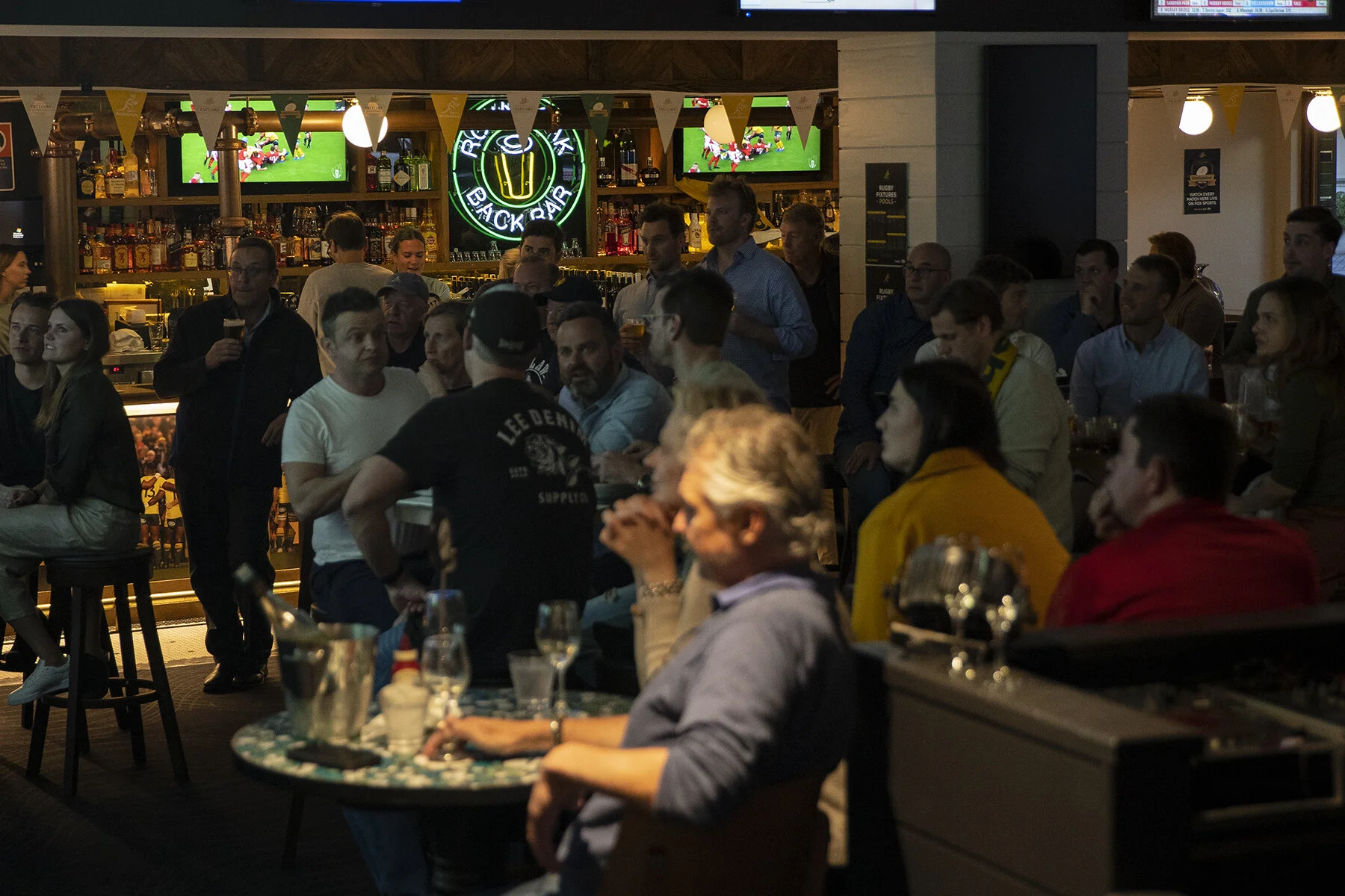 Double Bay's Home of Sport! — Royal Oak Hotel Double Bay