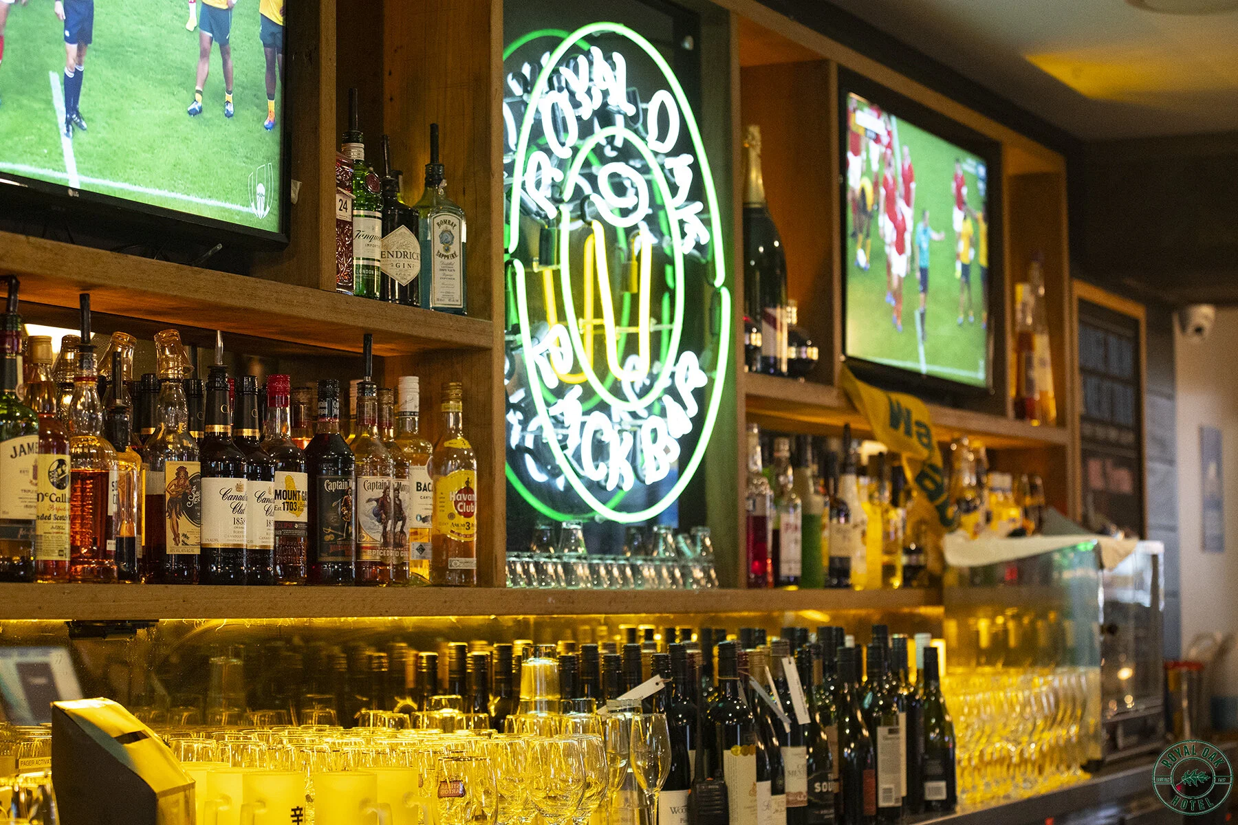 Double Bay's Home of Sport! — Royal Oak Hotel Double Bay