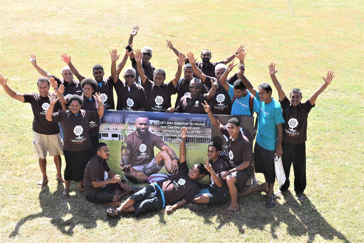 Wakatu Taveuni launched to revive the Garden Island of Fiji — cChange