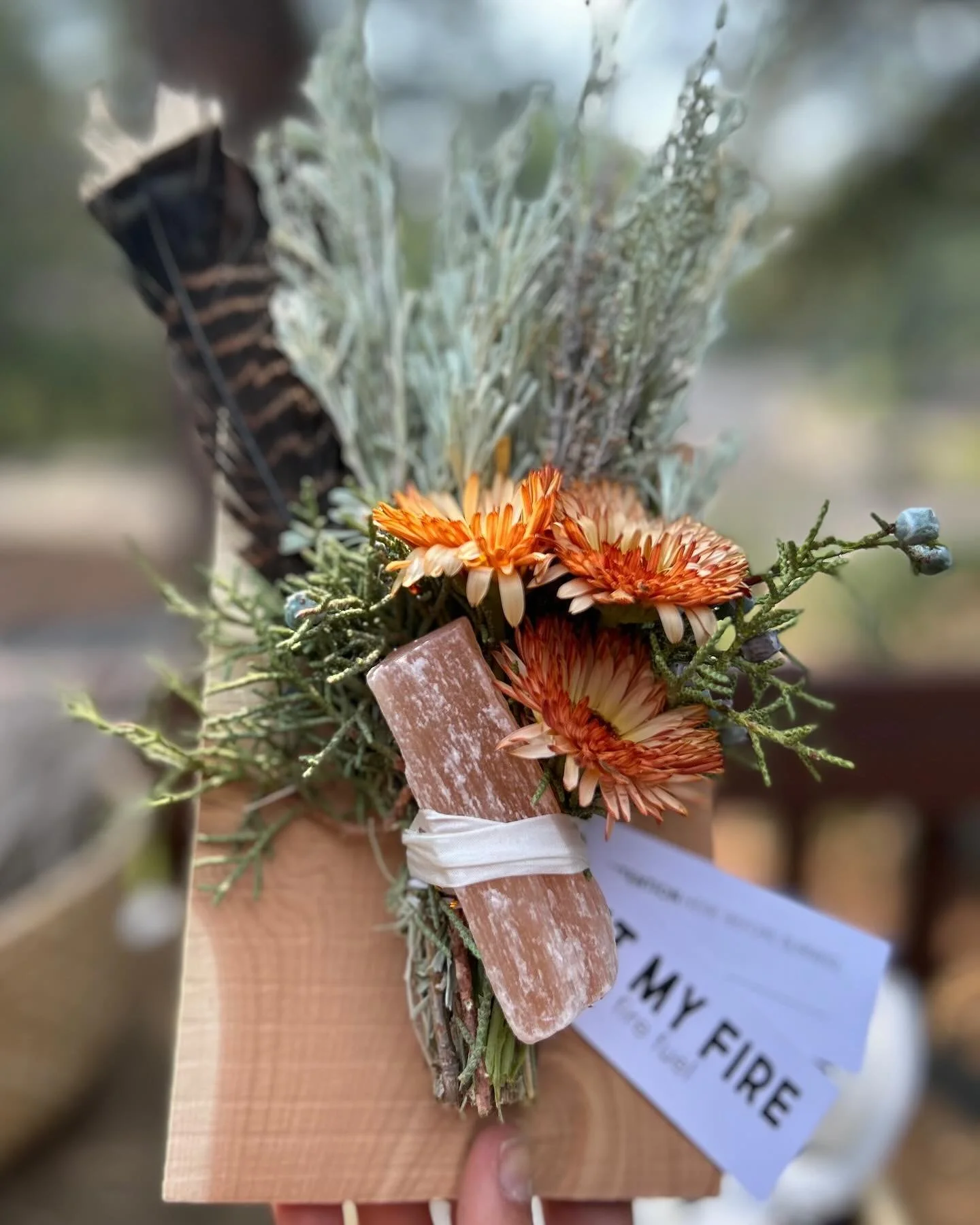 Experiences — Con Lo Common - Light My Fire Wildcrafted Burn Bundles