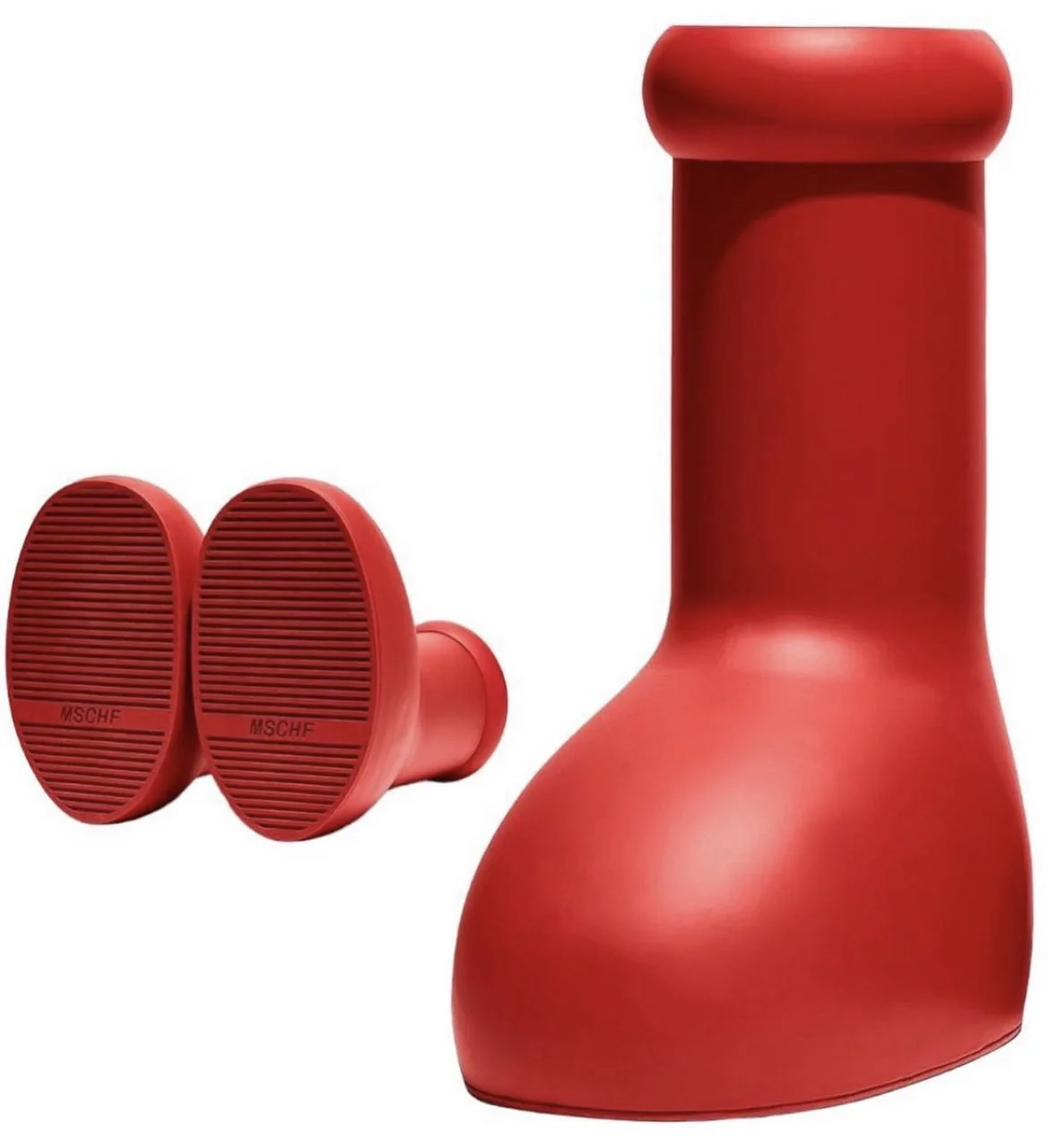 The Big Red Boot — FRNDY LMRN