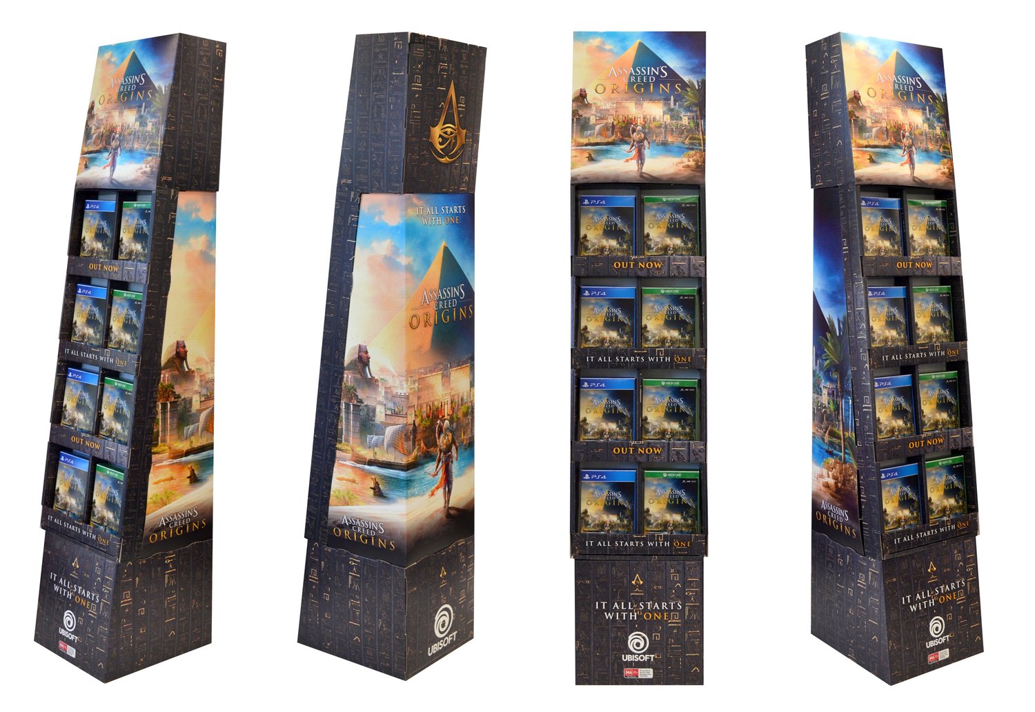 Free Standing Display Unit (FSDU)