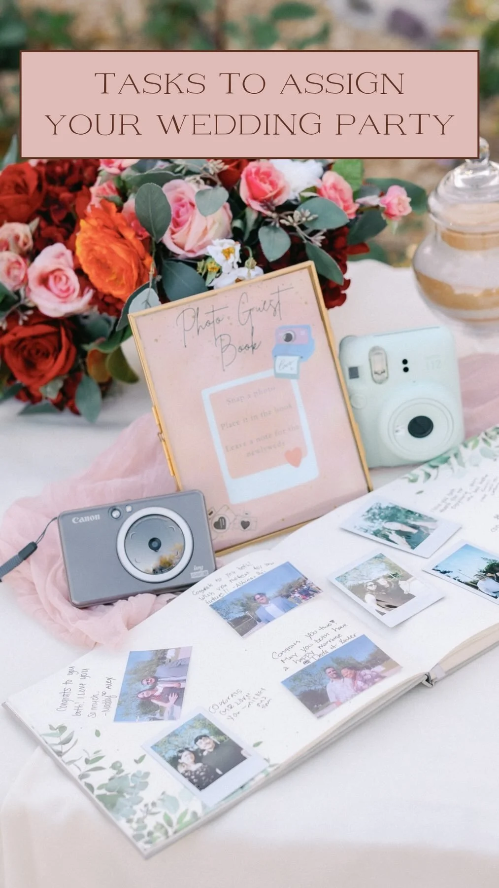 13 Interactive Wedding Guestbook Ideas to Wow Your Guests — To Be Loved ...
