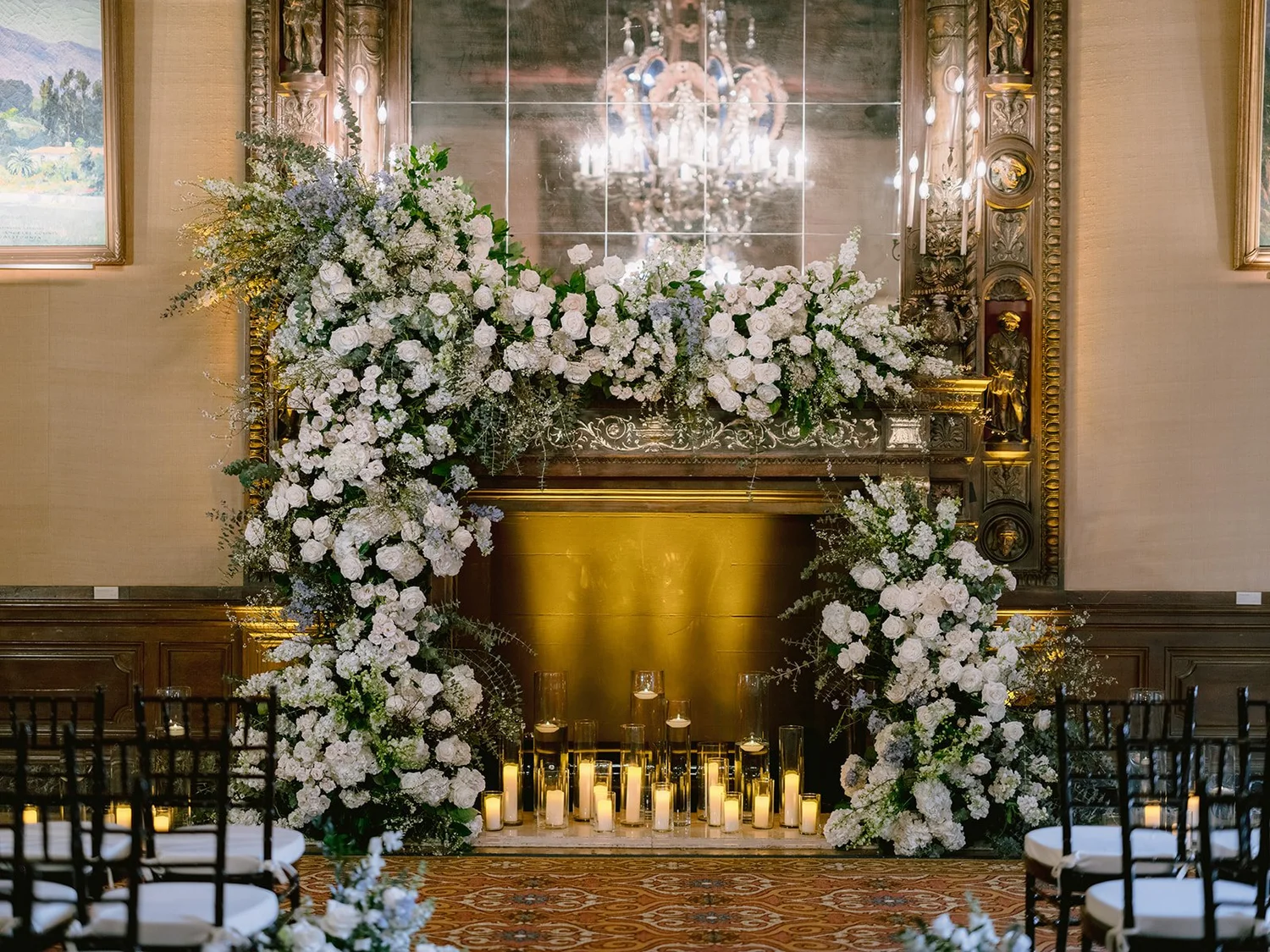 A Winter Wedding at the Jonathan Club: Timeless Old-World Charm in ...