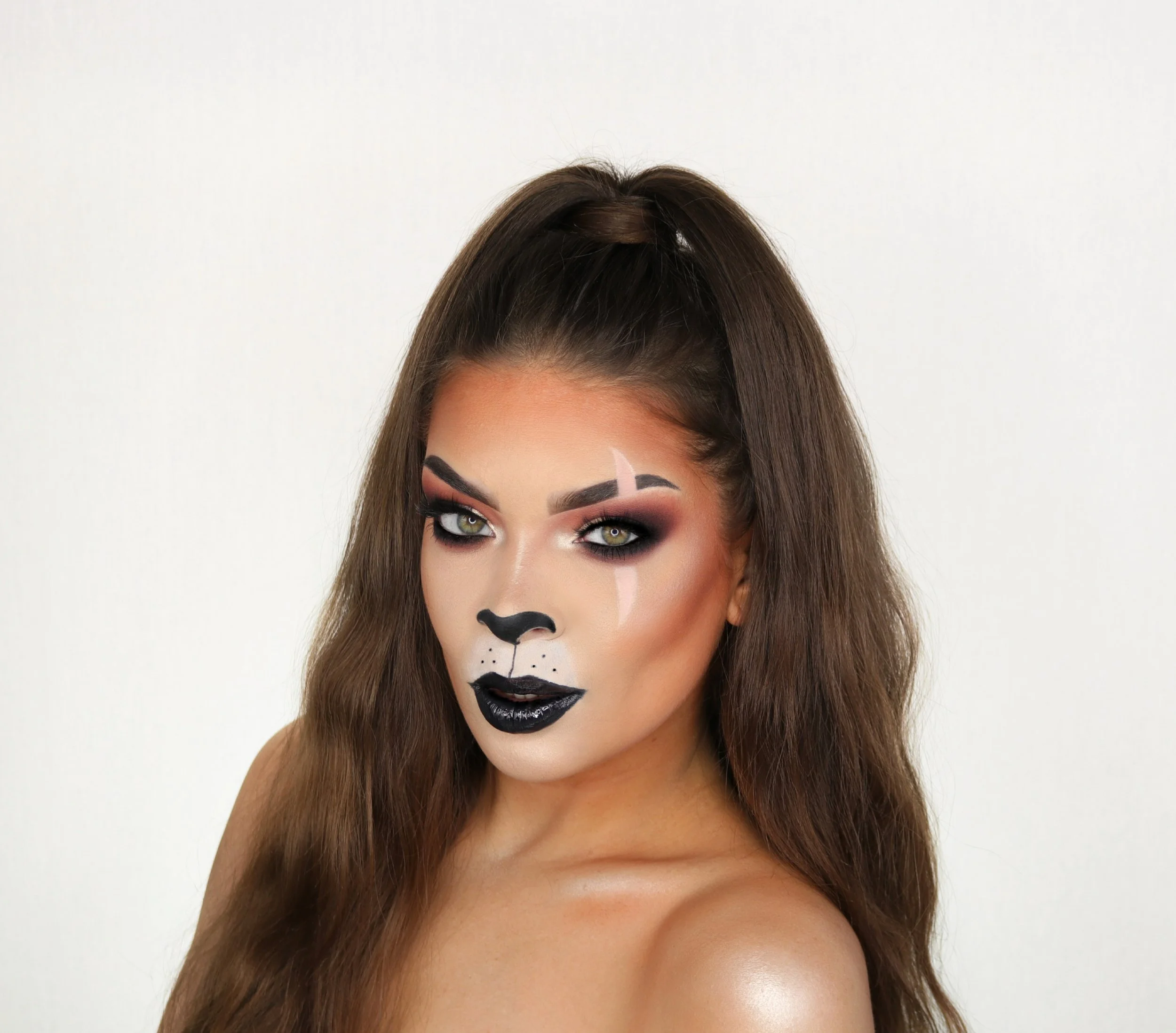 Lion King Scar Makeup