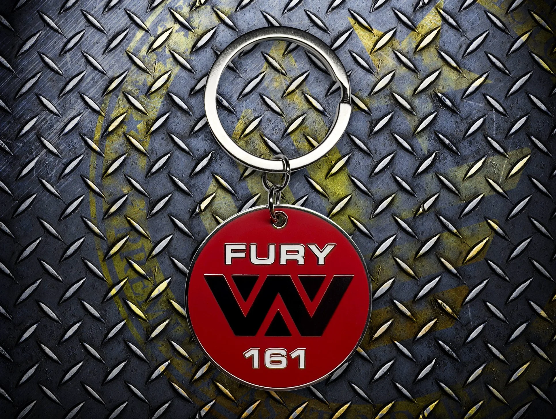 Fury 161 Keyring
