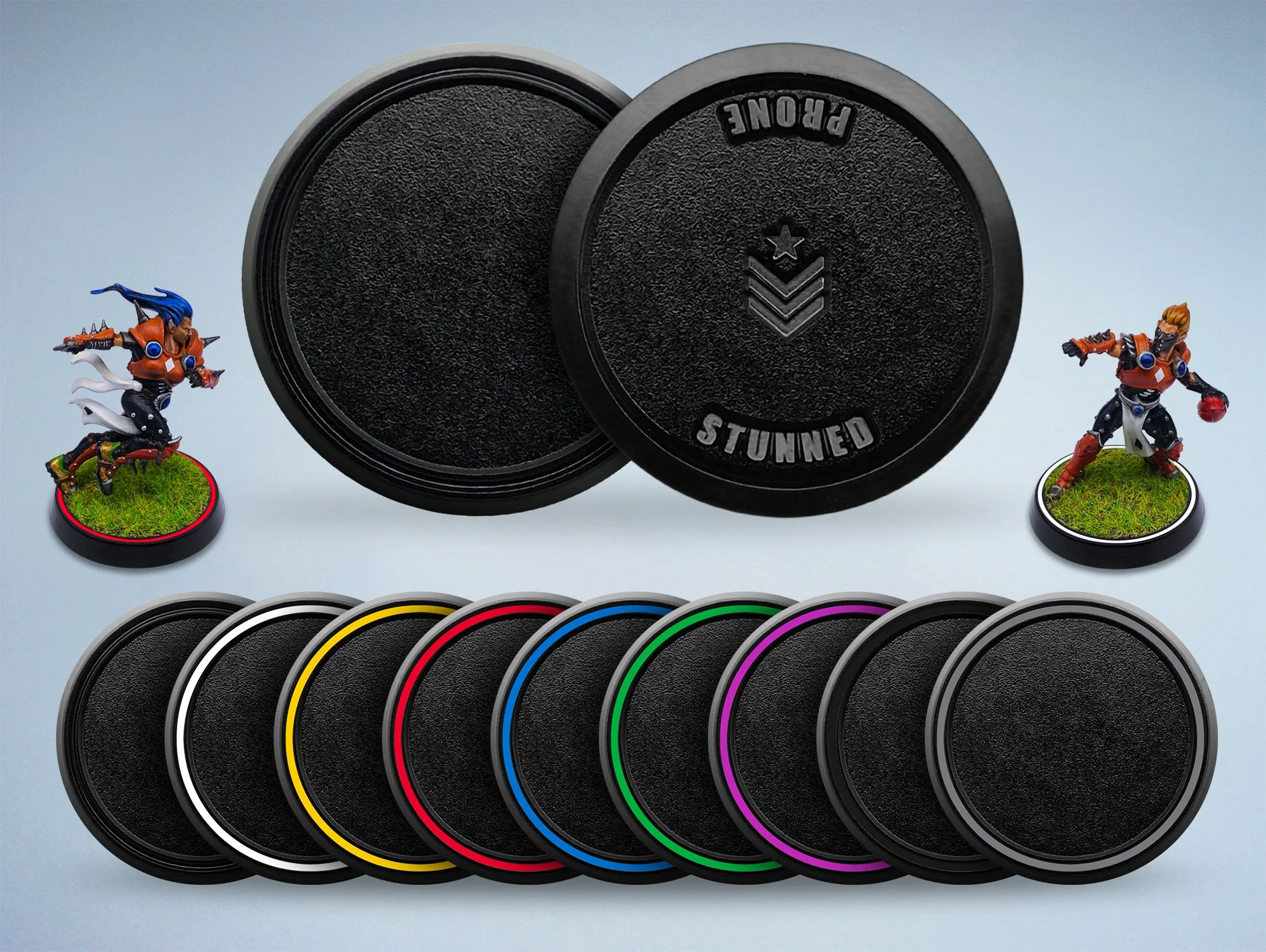 Heavy Metal Bases (25mm, 32mm & 40mm)