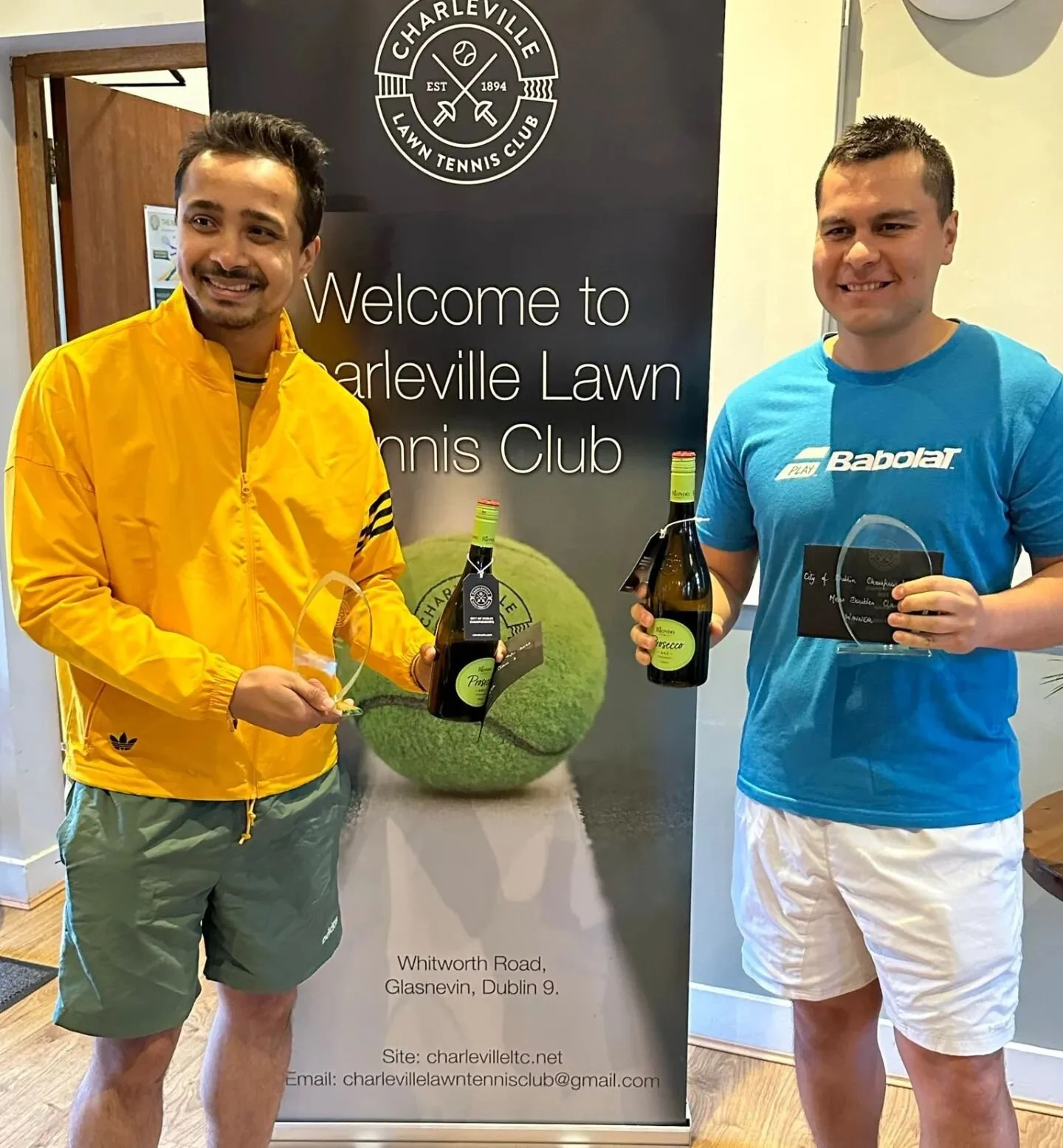 League — Charleville LTC