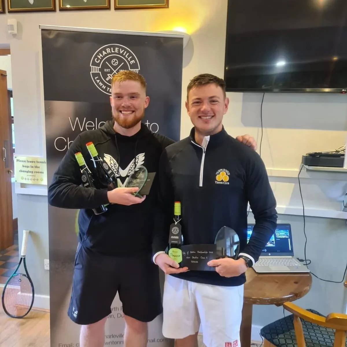 Members Area — Charleville LTC