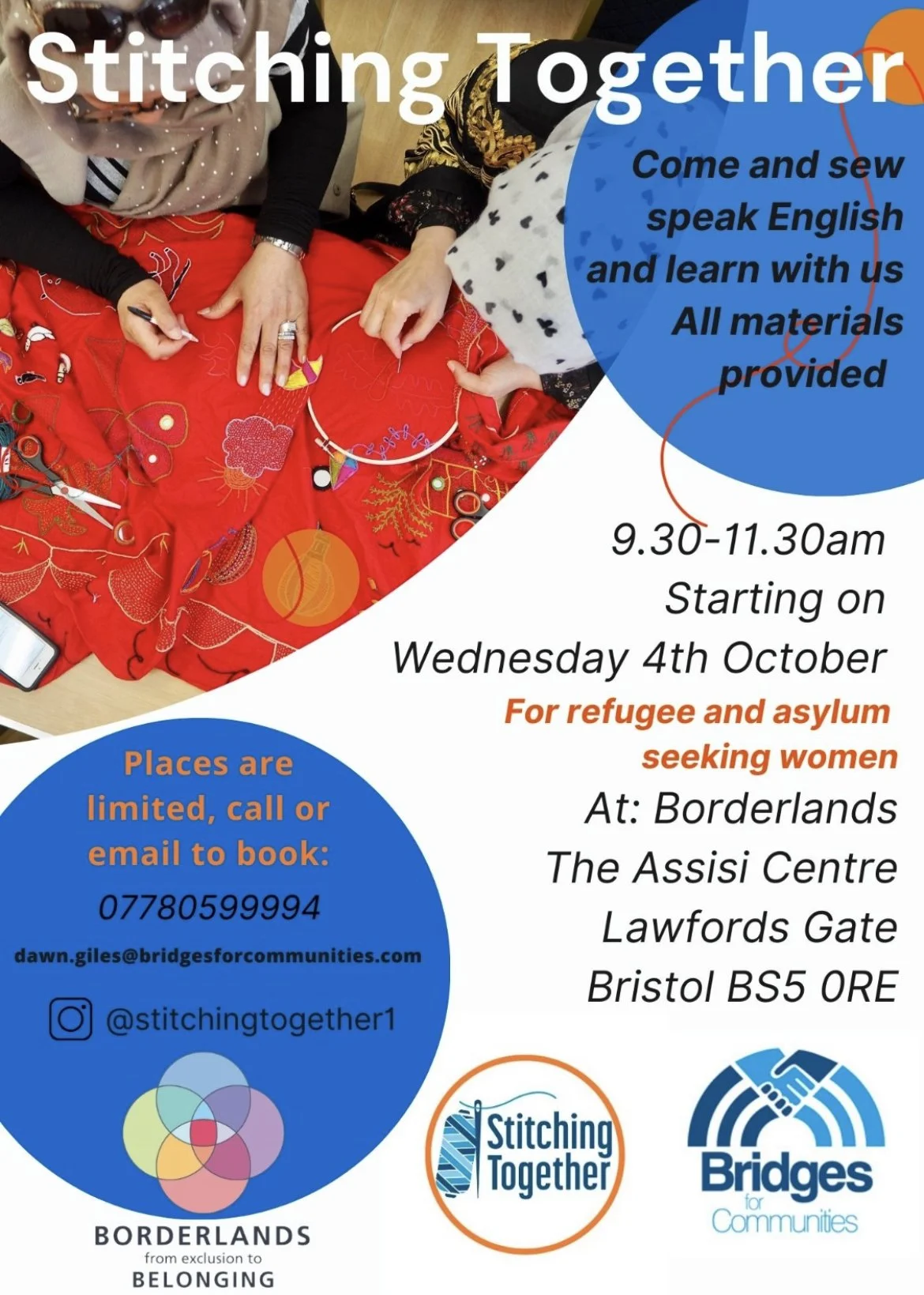 Stitching Together — Mill End