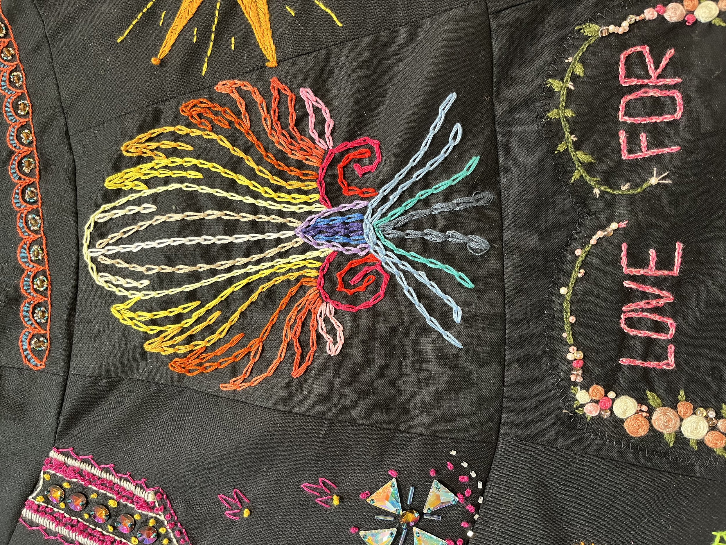 Stitching Together — Mill End