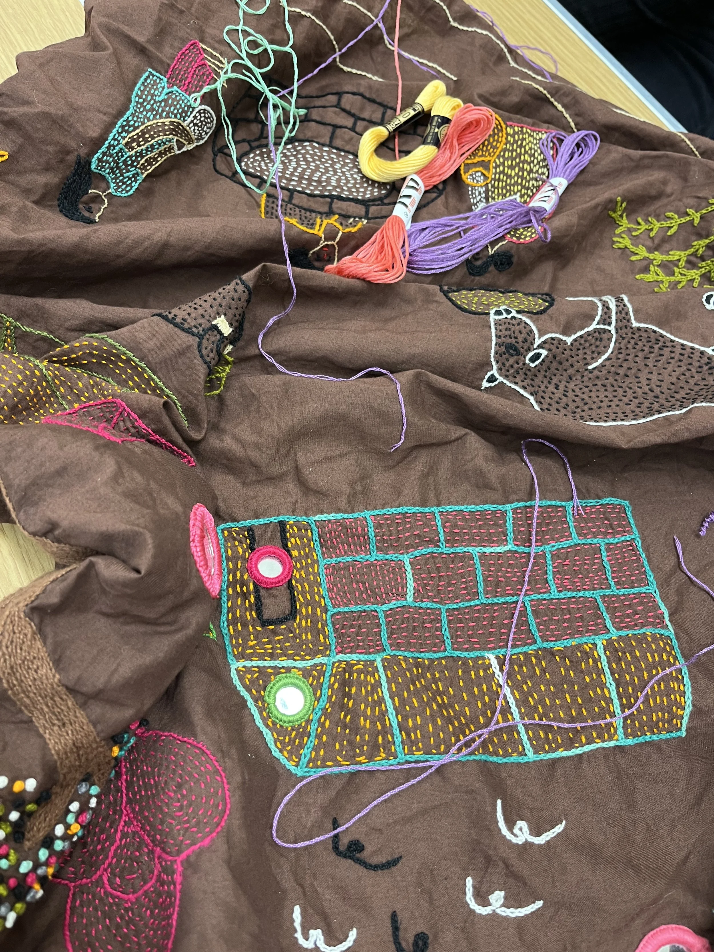 Stitching Together — Mill End