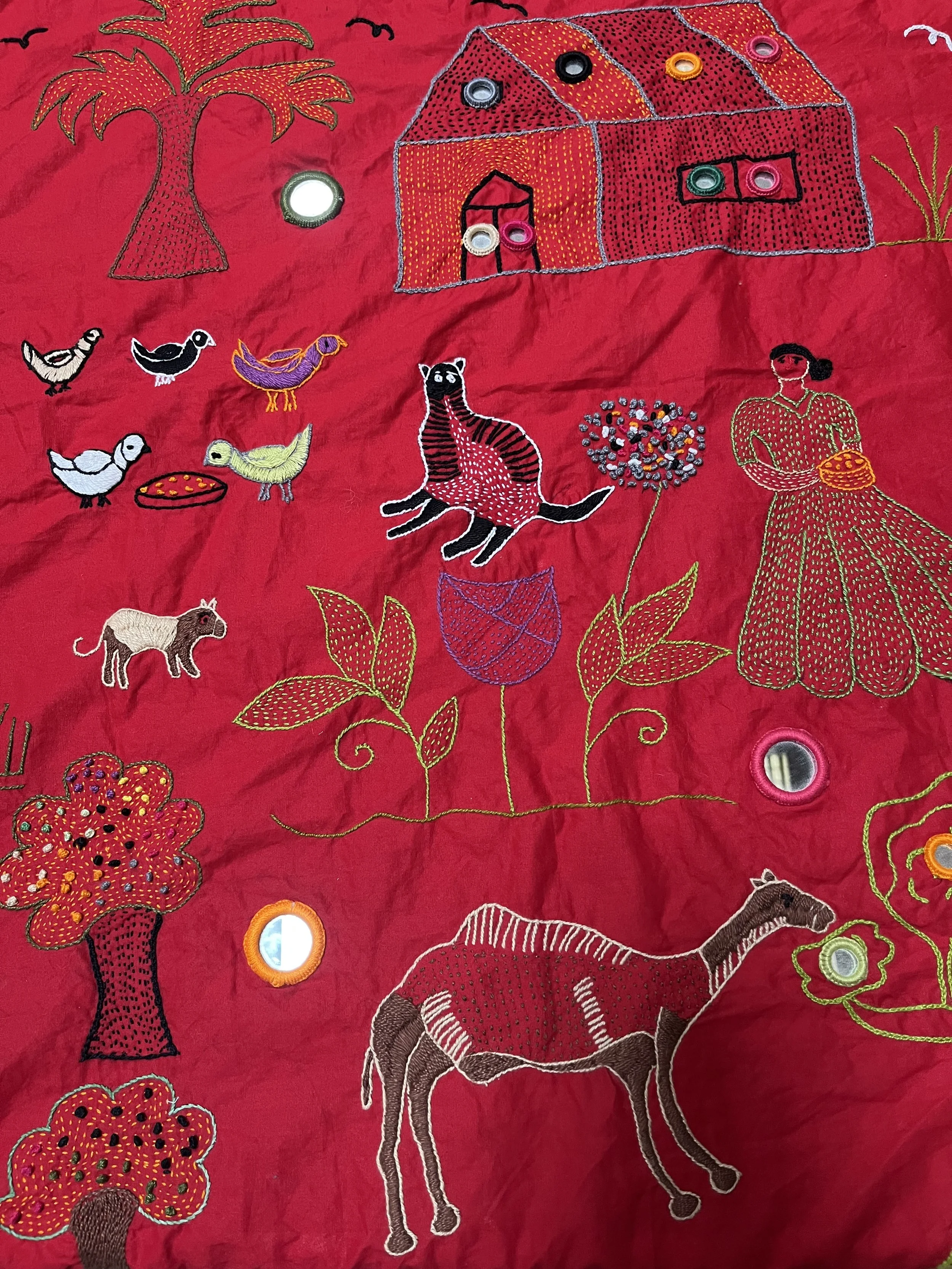 Stitching Together — Mill End