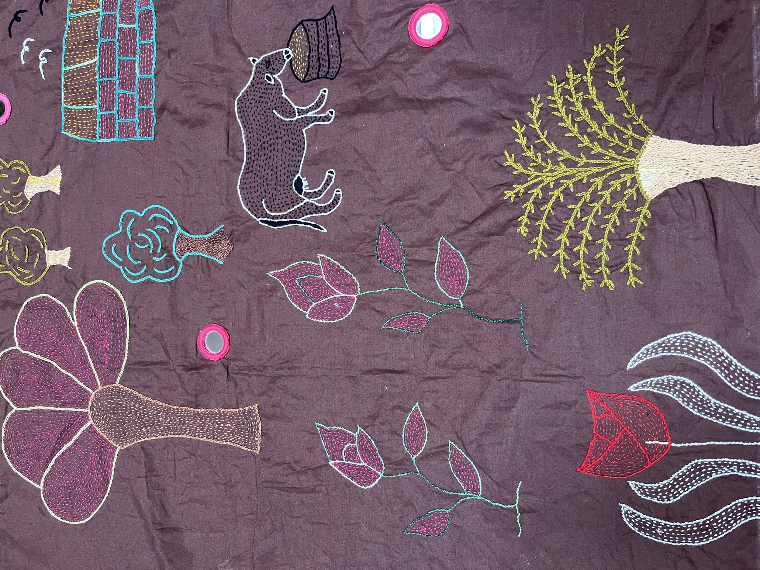 Stitching Together — Mill End