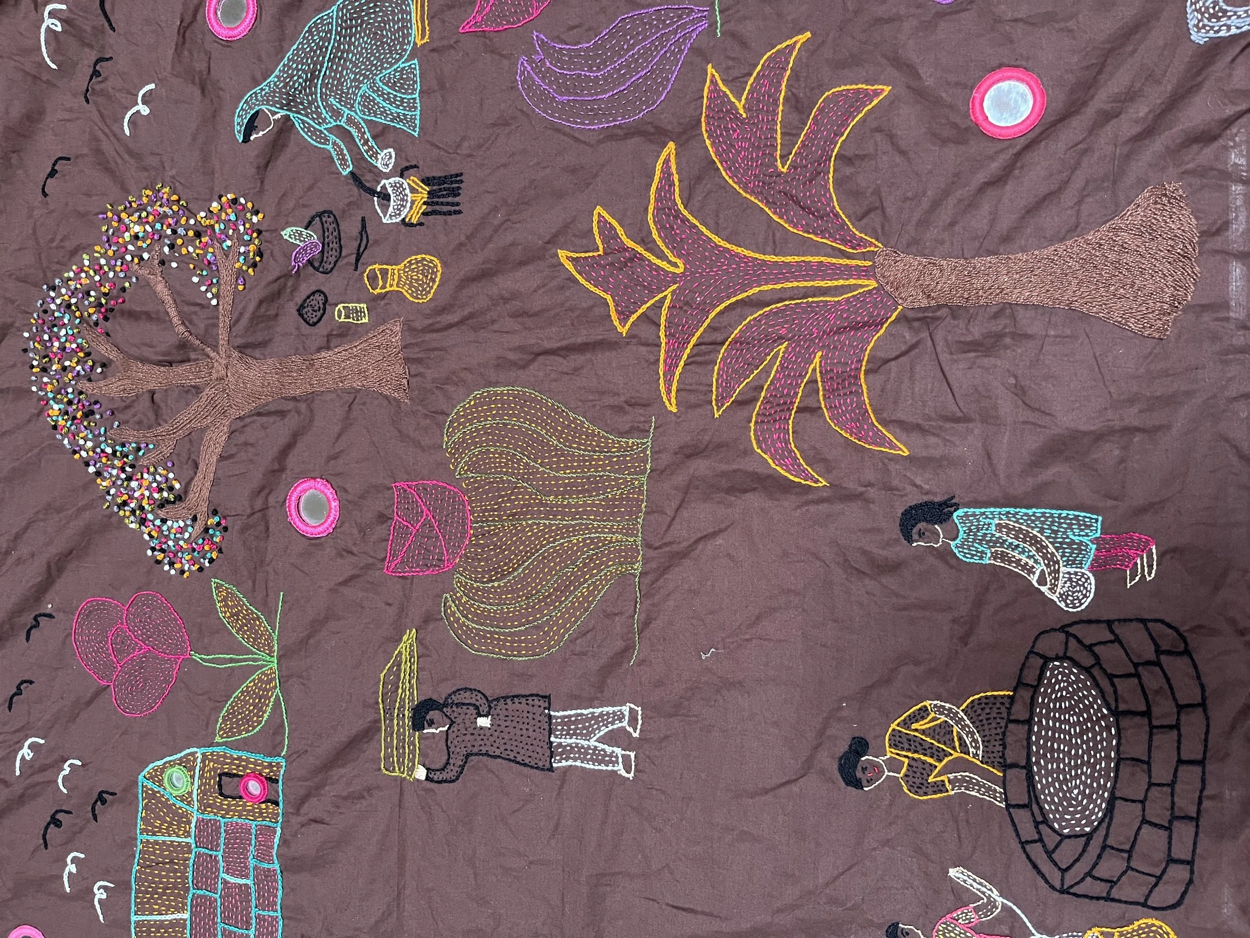 Stitching Together — Mill End