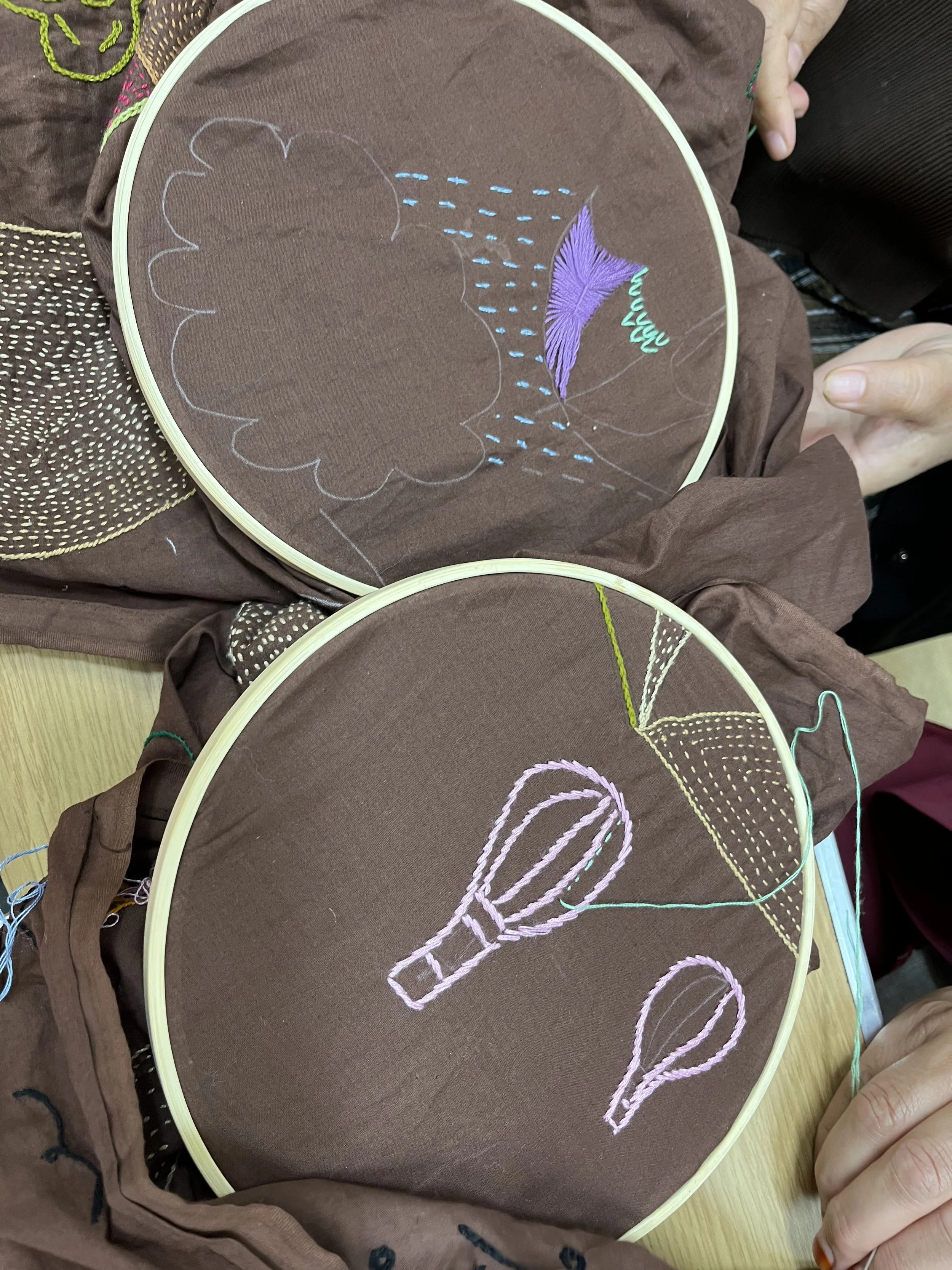 Stitching Together — Mill End