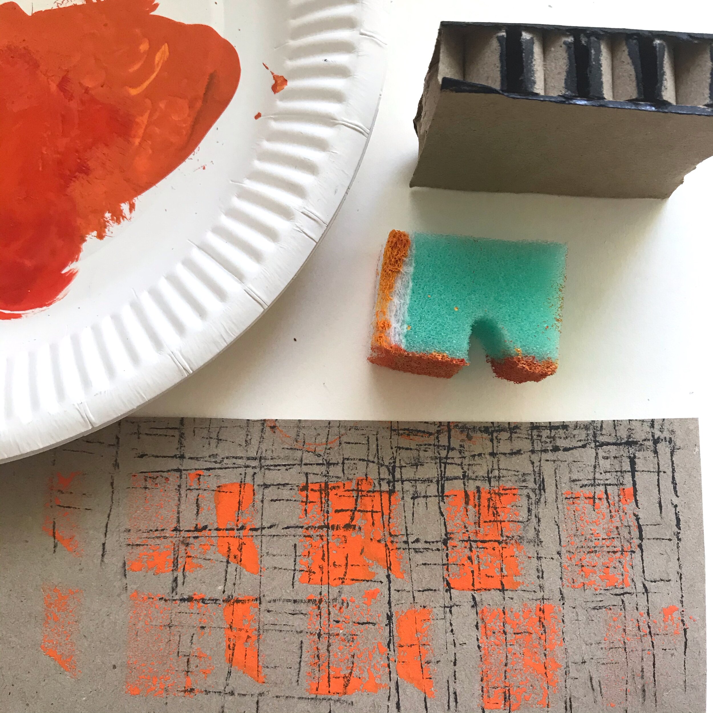 experiment with mark making! — clare youngs