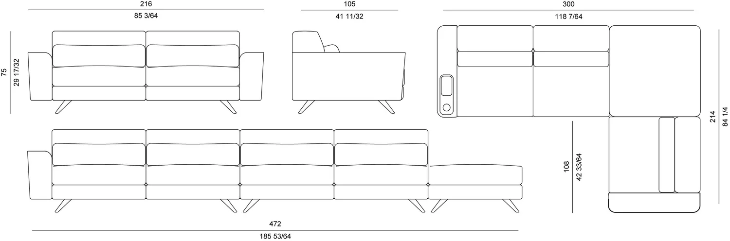 Premium ALPHA Home Cinema Sofa | Luxury Media Room Seating - moovia®
