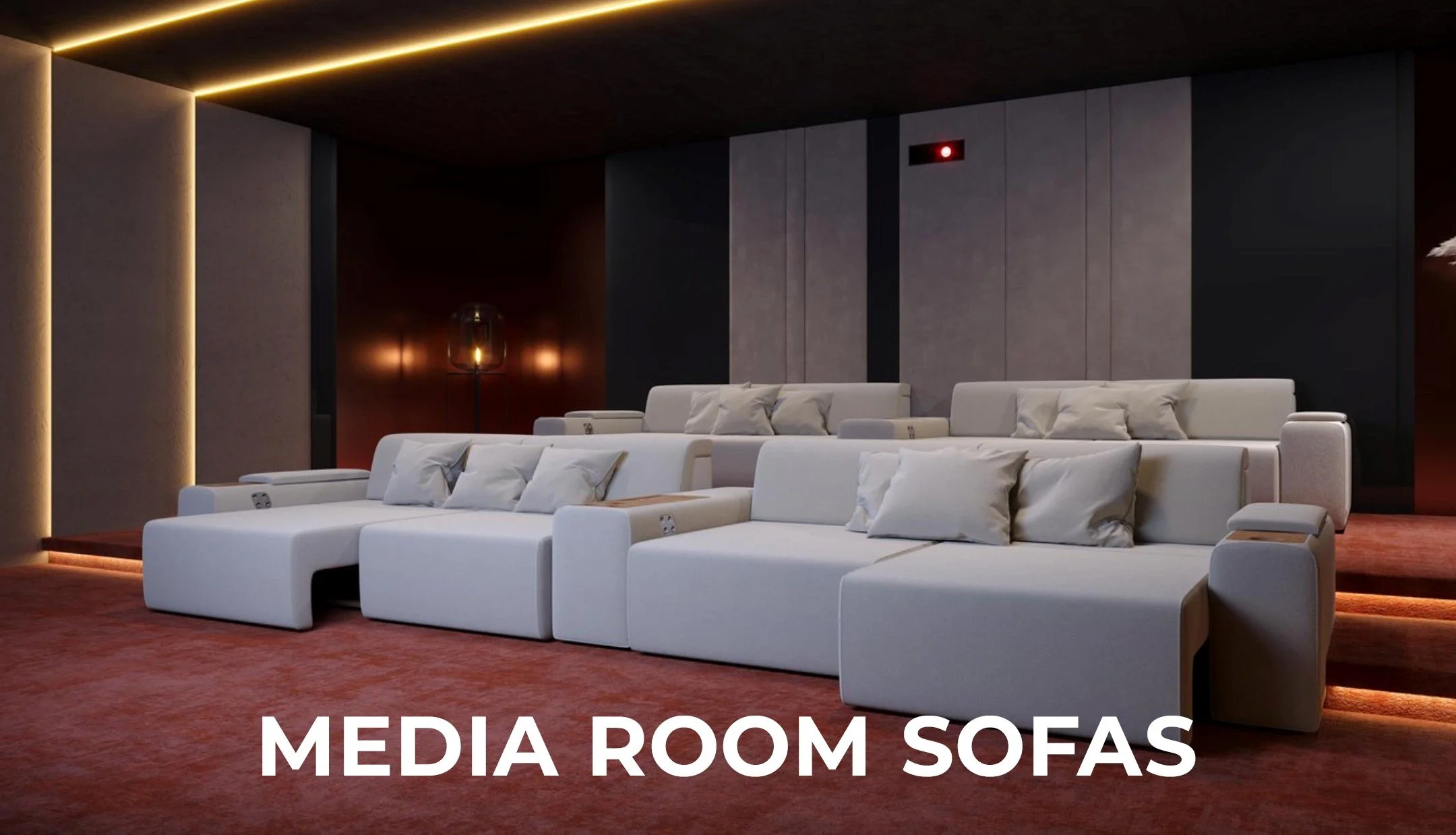 Home Cinema Seating and Media Room Furniture - moovia®