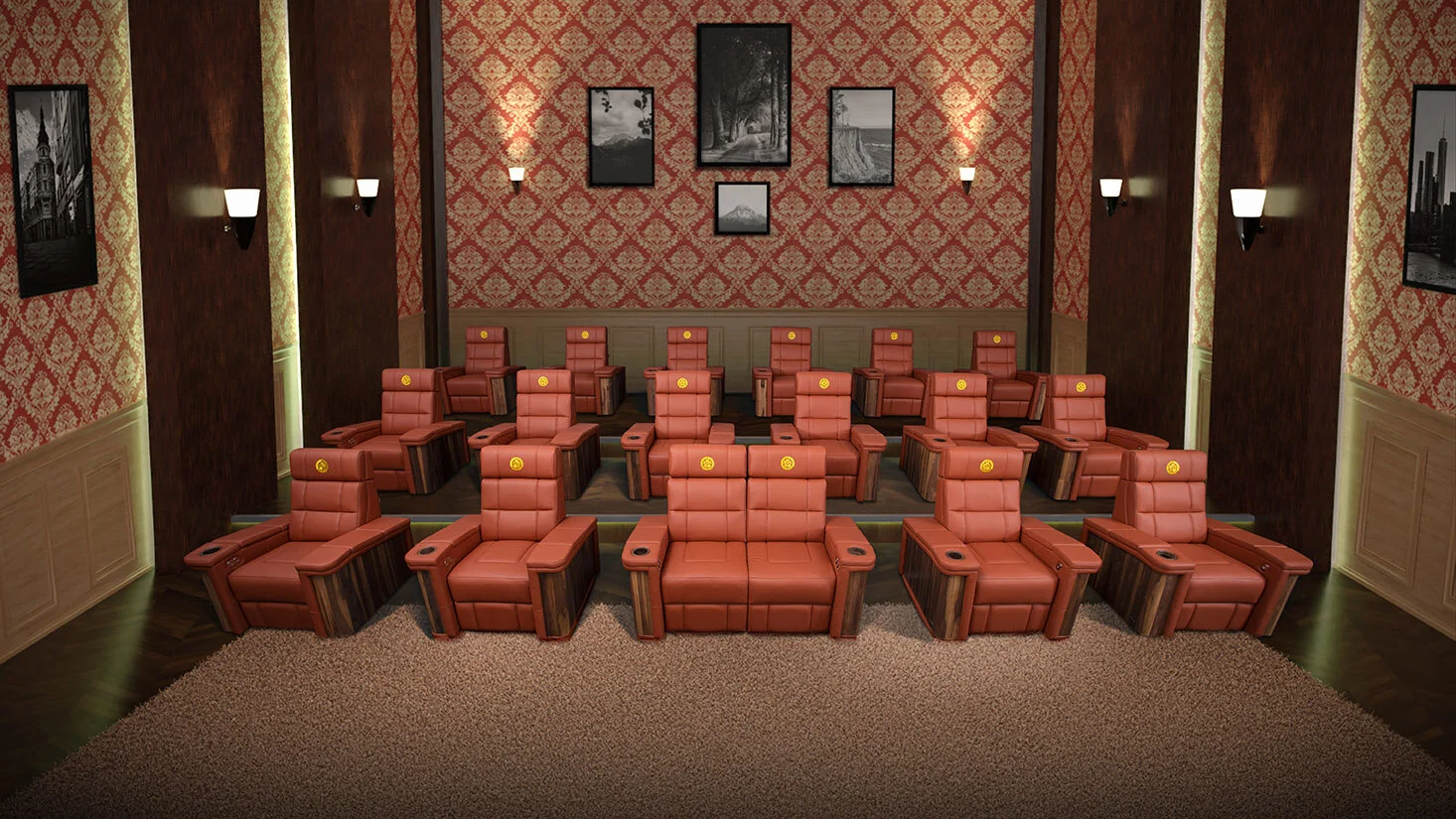 MOOVIA News — New theater seating installation of the STOCKHOLM