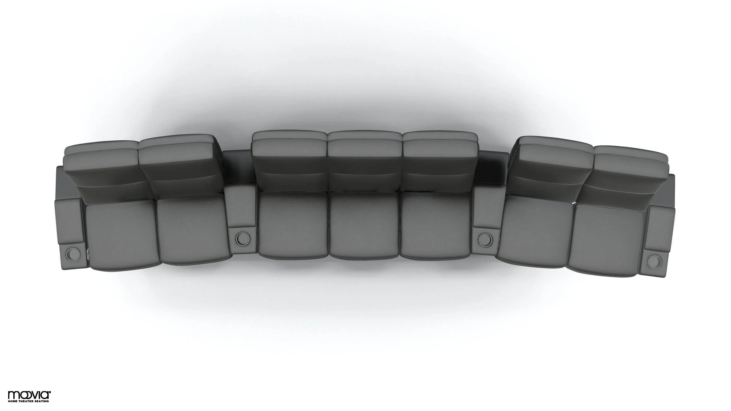 Picture gallery of the Home Cinema Chair VENICE - moovia®