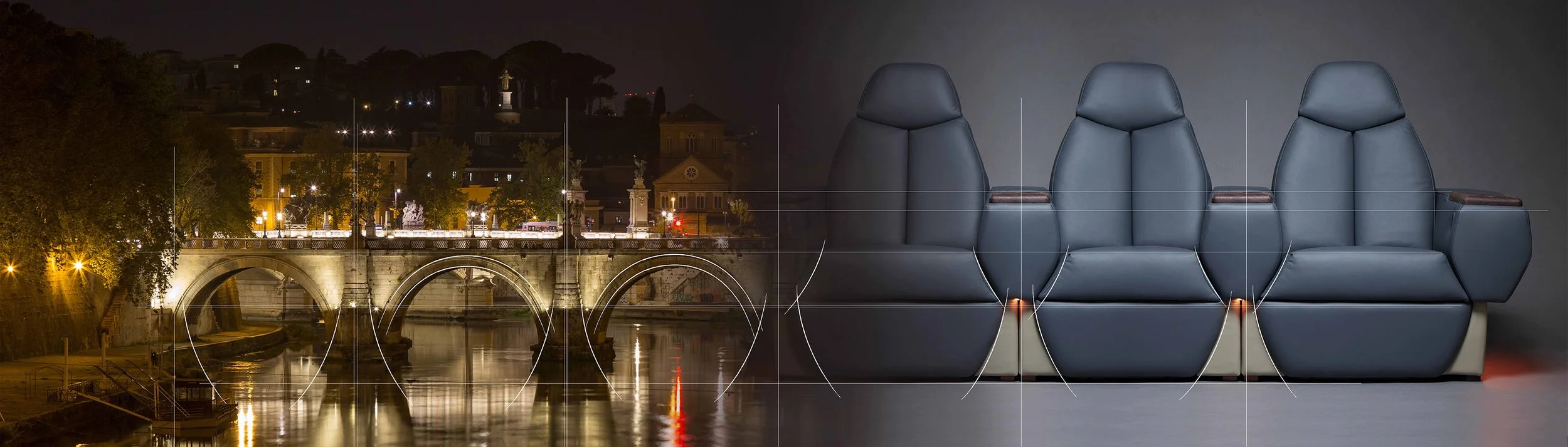 Discover Rome: Moovia's Elite Home Theater Seating. - moovia®