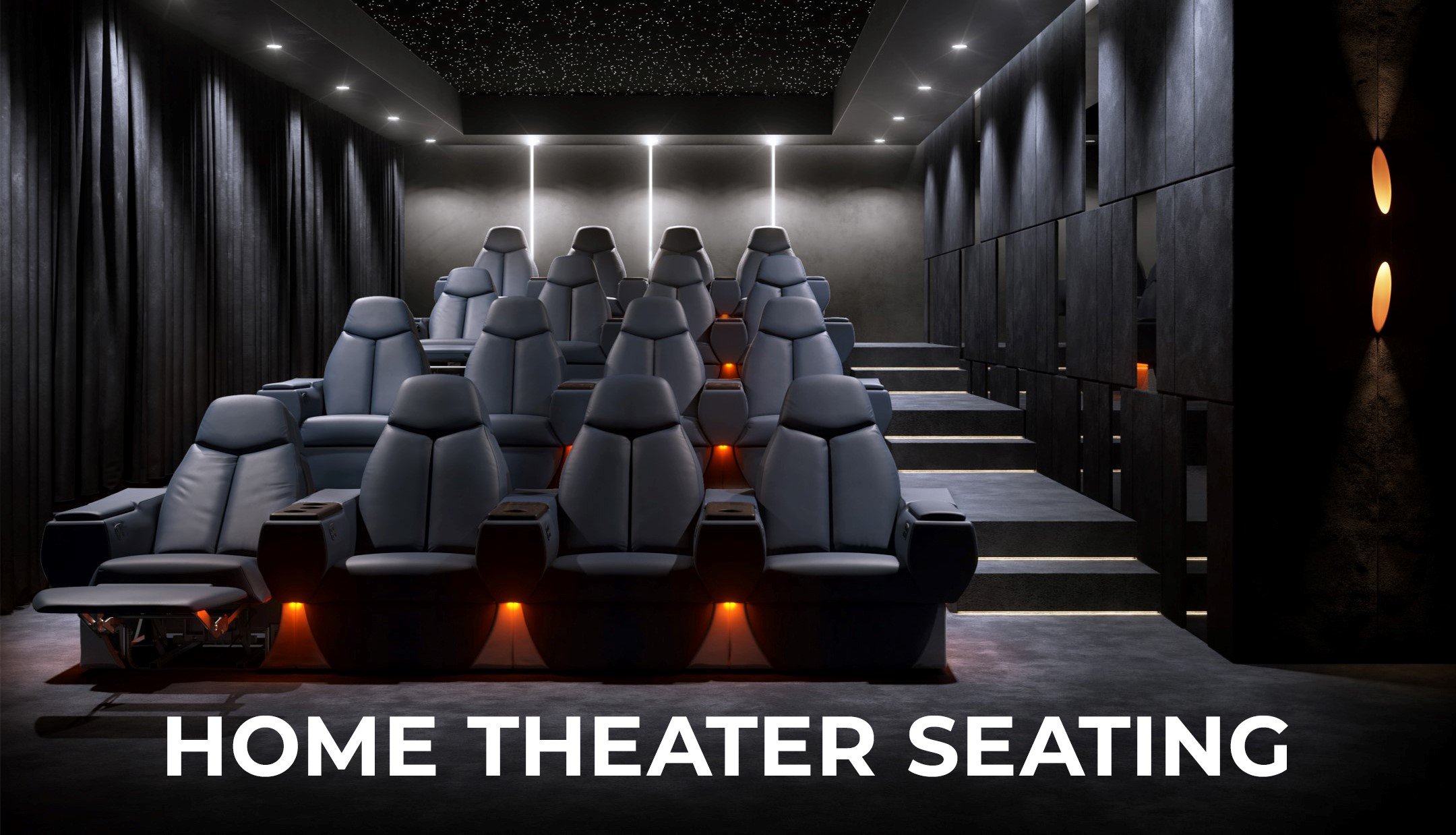 Home Cinema Seating and Media Room Furniture - moovia®
