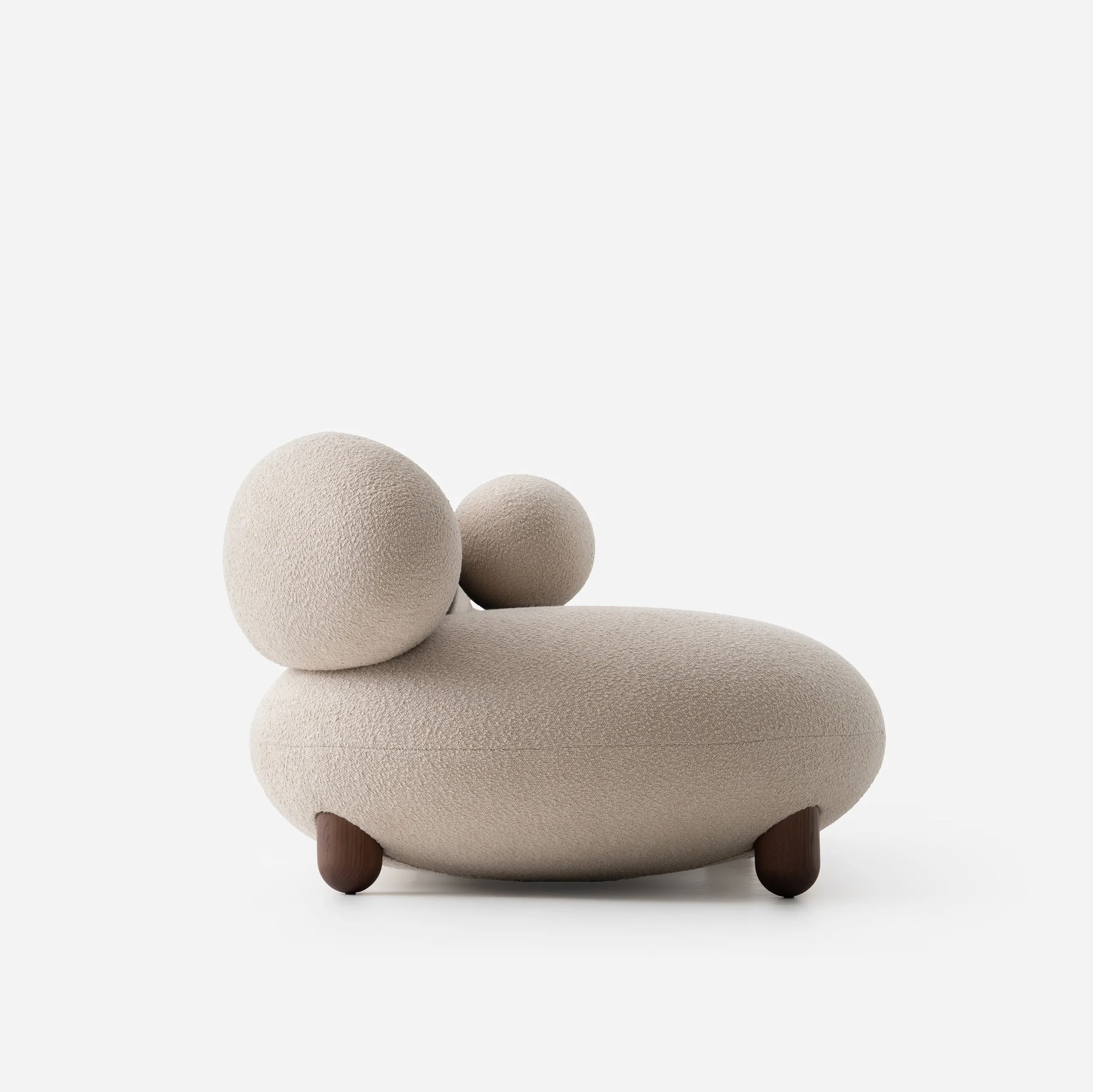 The Flock Sofa by NOOM is a bold addition to the sculptural collection ...
