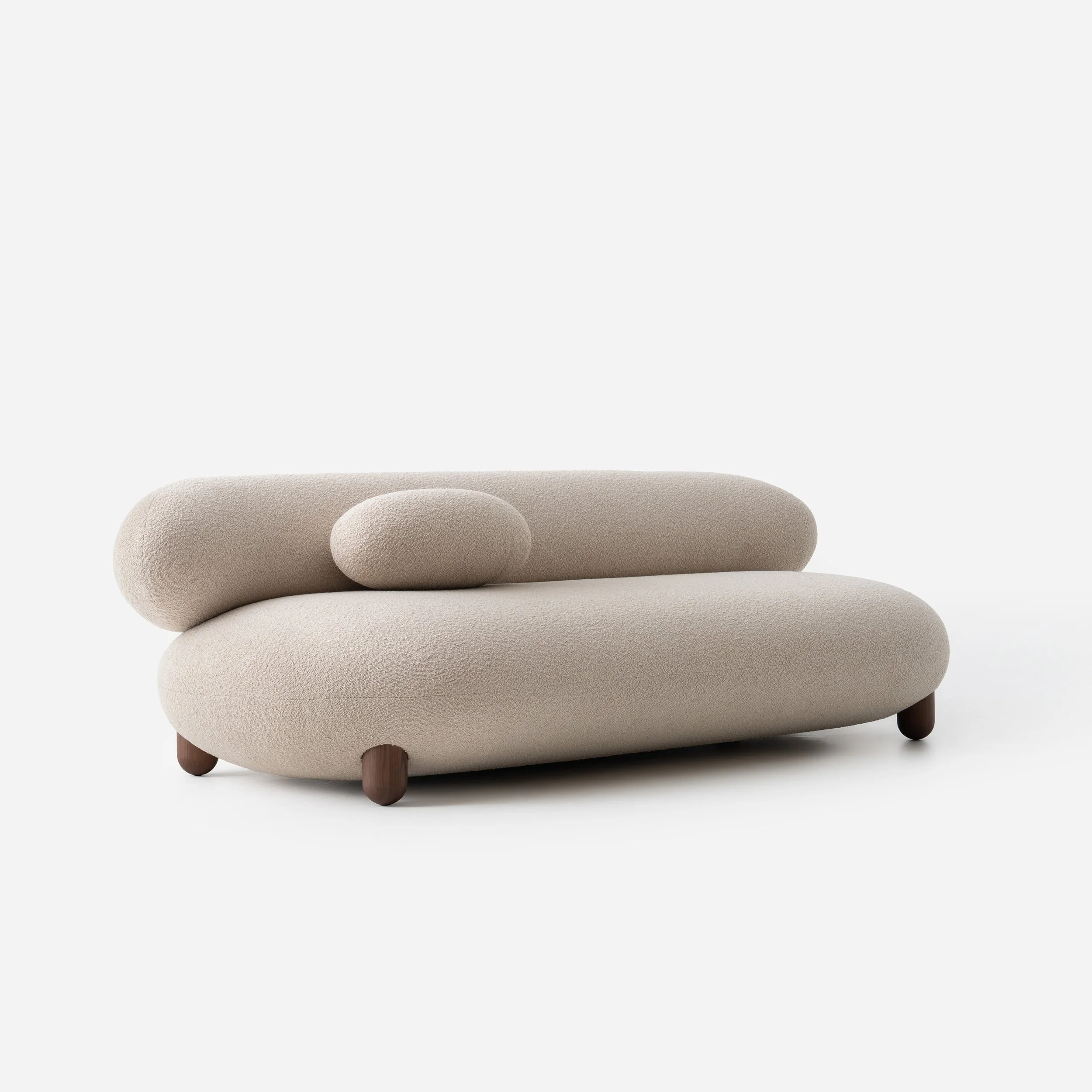 The Flock Sofa by NOOM is a bold addition to the sculptural collection ...