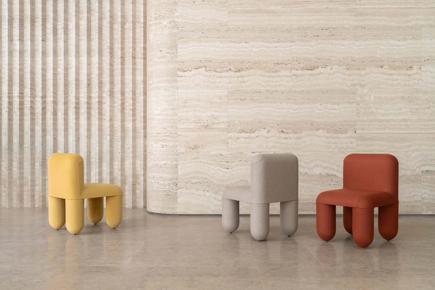 Bold design chair Hello by NOOM, design by Denys Sokolov — noom