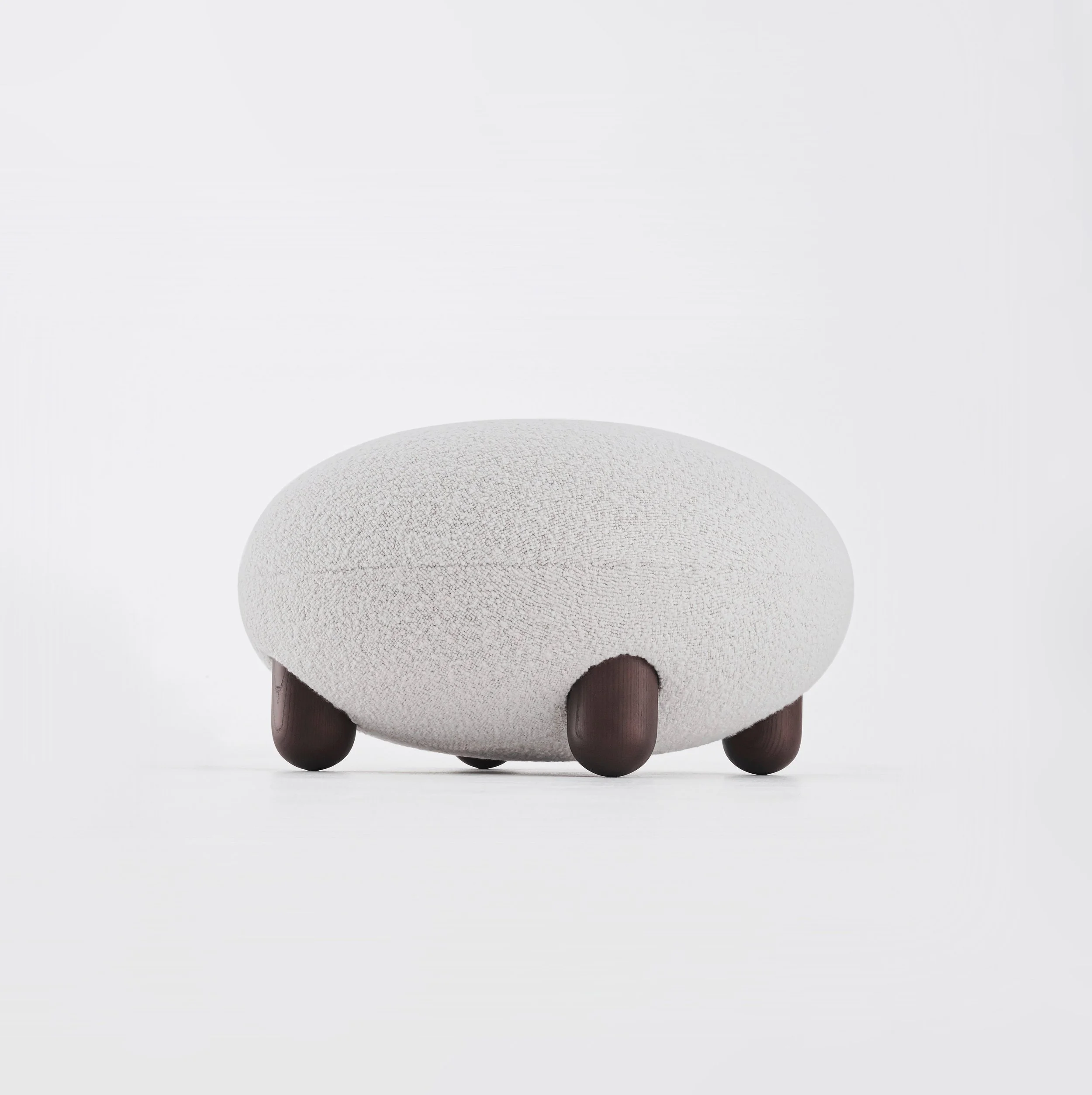 Flock Ottoman - Soft and sensual seating designed by designer Kateryna ...