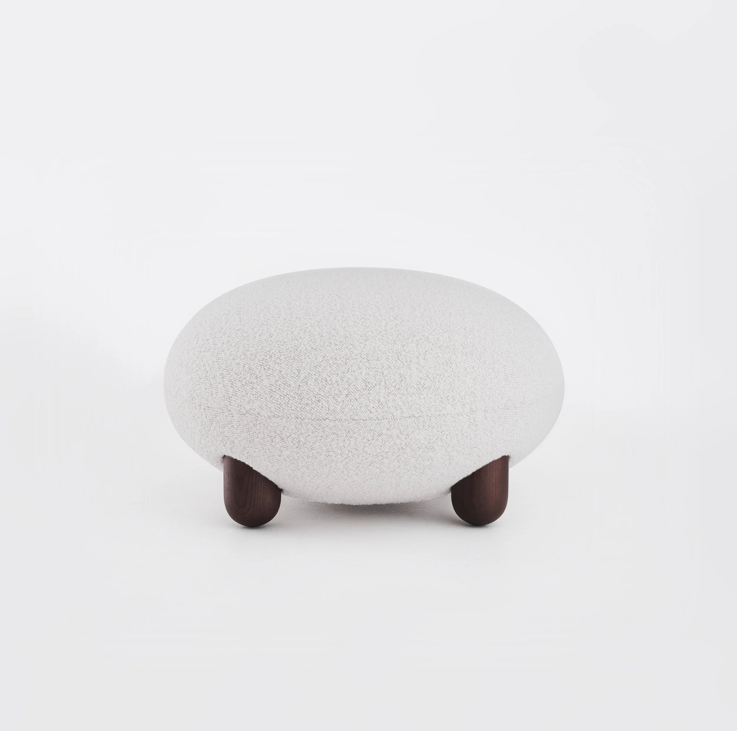Flock Ottoman - Soft and sensual seating designed by designer Kateryna ...