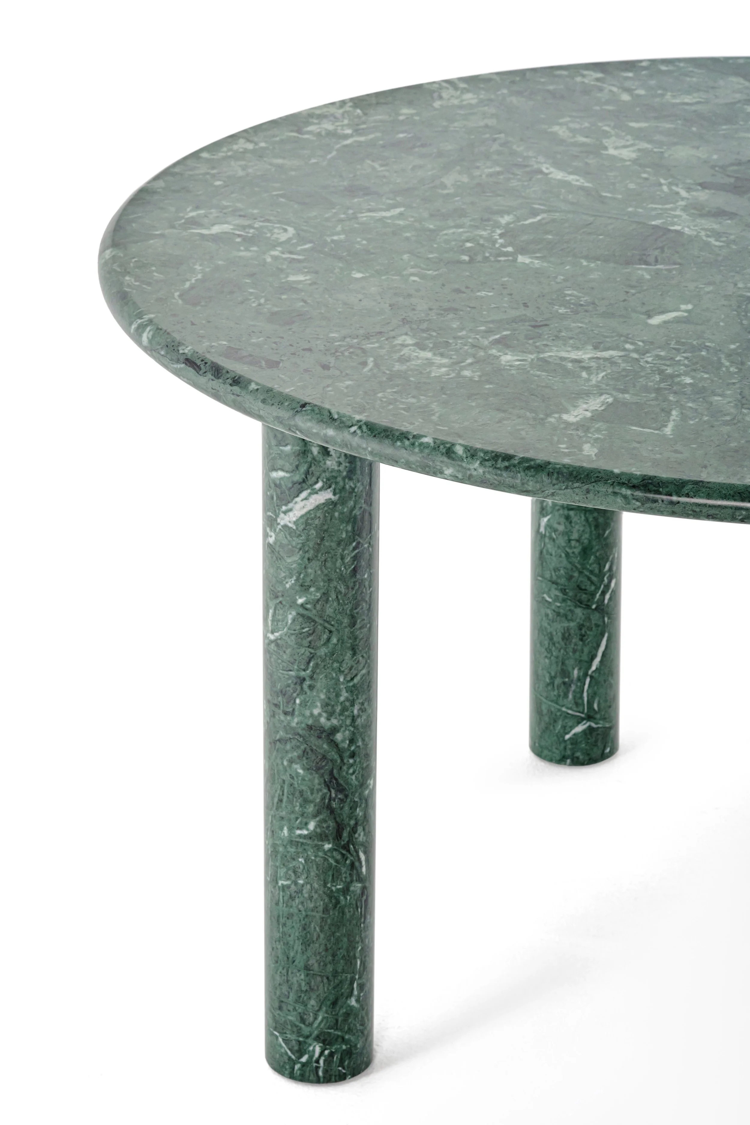 Dining Table Paul Limited Edition of 12 - Green Marble Dining Table ...