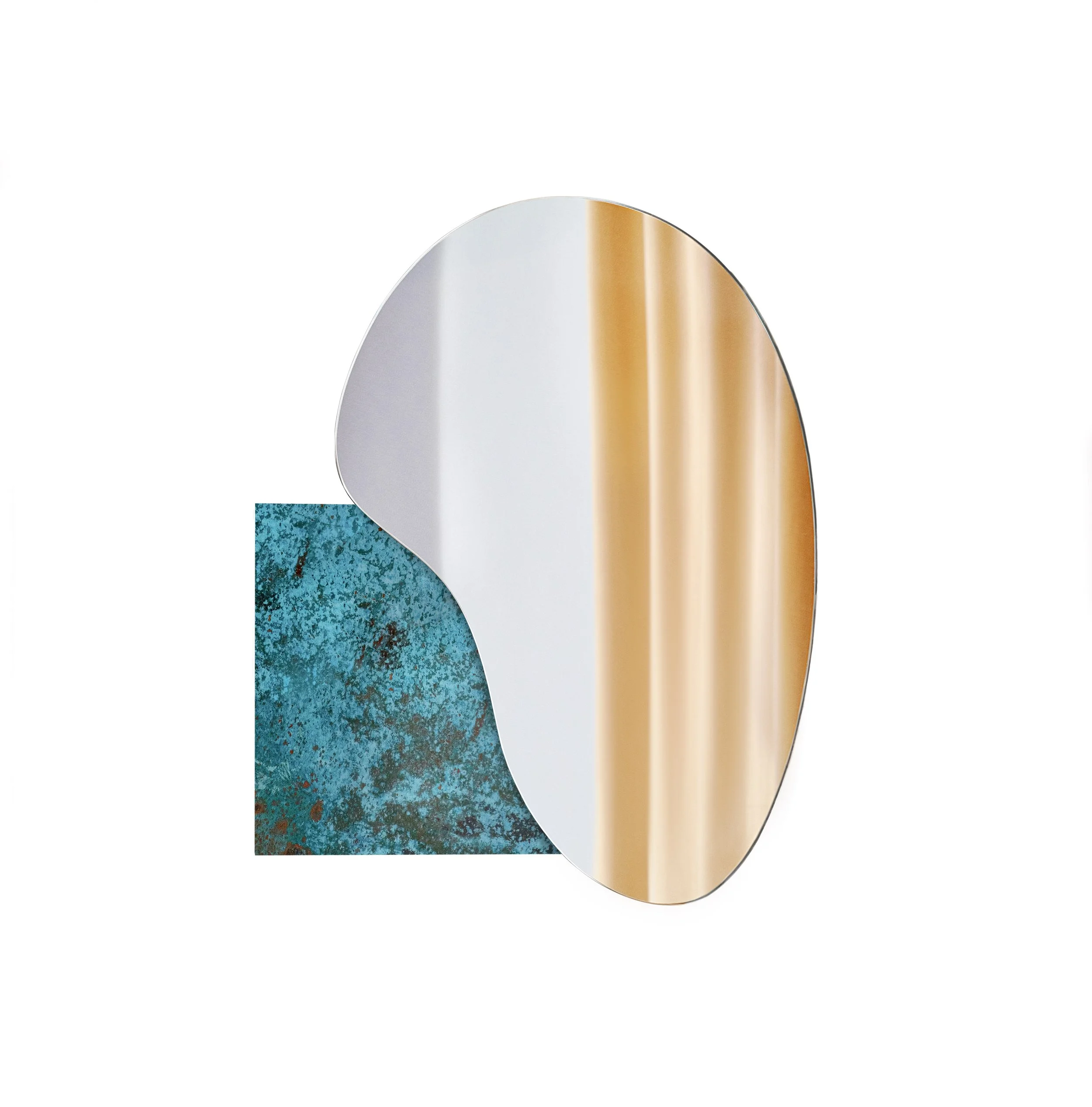 Lake Mirror 4 Numbered Edition - mirror designed by French designers ...