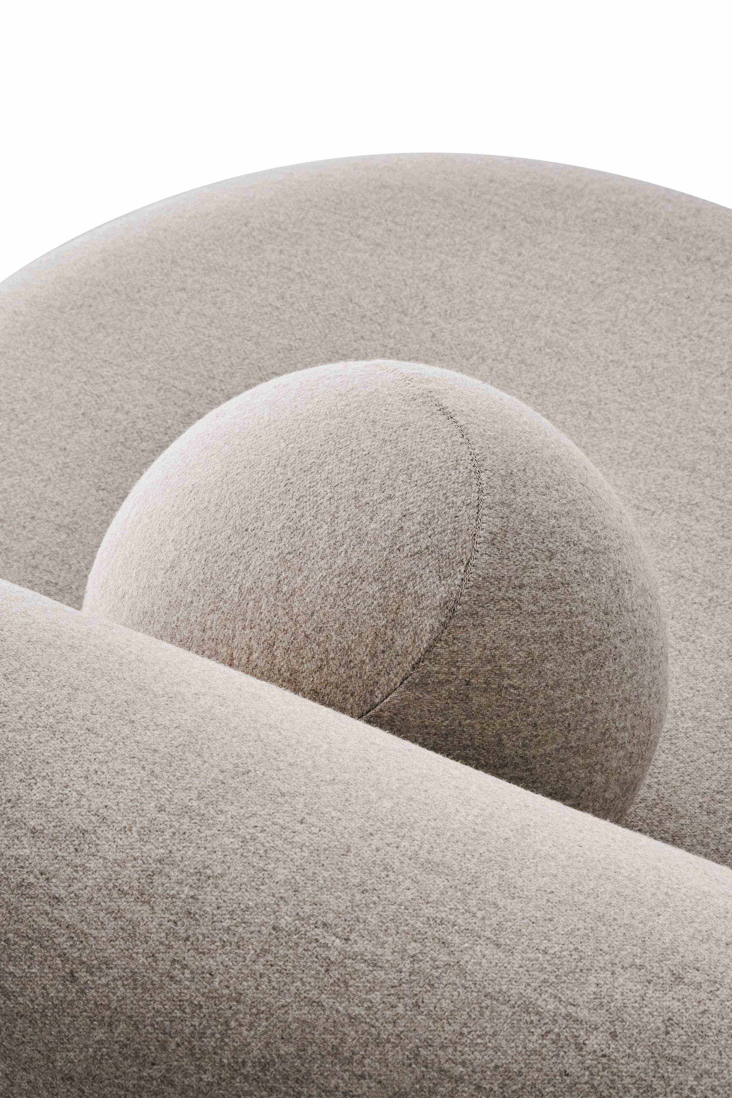 Accent low chair Gropius inspired by the Bauhaus School — noom