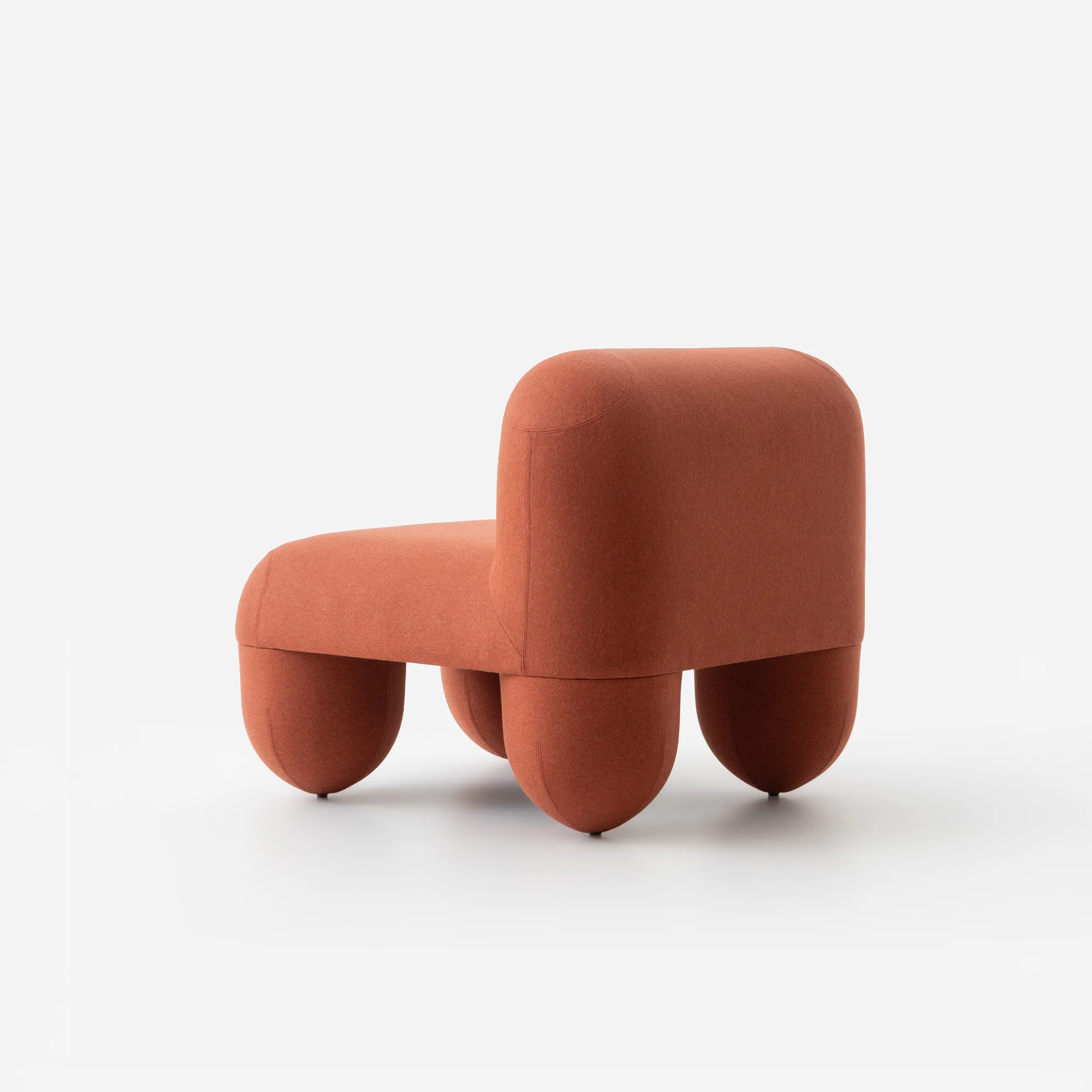 Bold Design Low Chair Hello by NOOM, Design by Denys Sokolov — noom