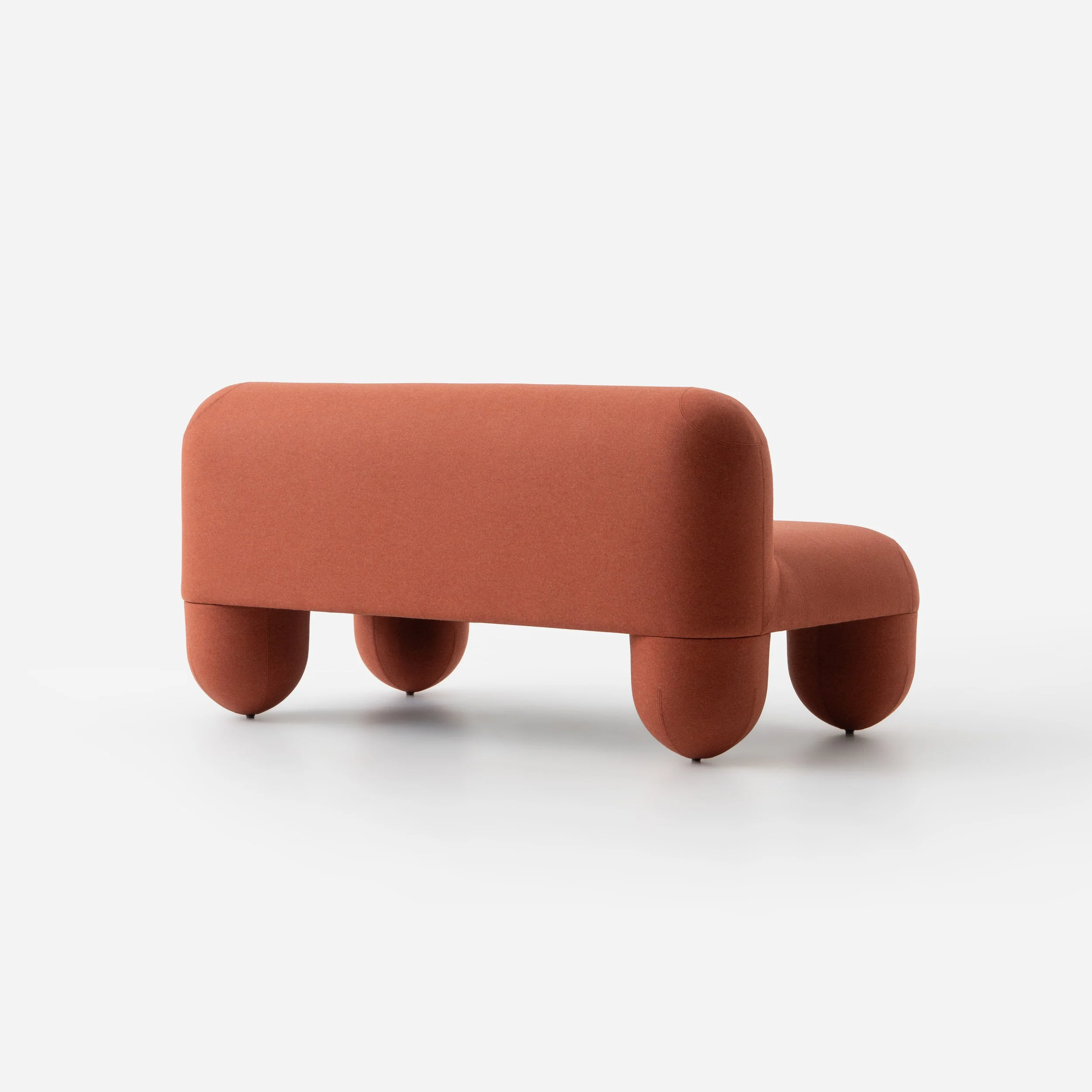 Accent sofa HELLO, design by Denys Sokolov for NOOM — noom