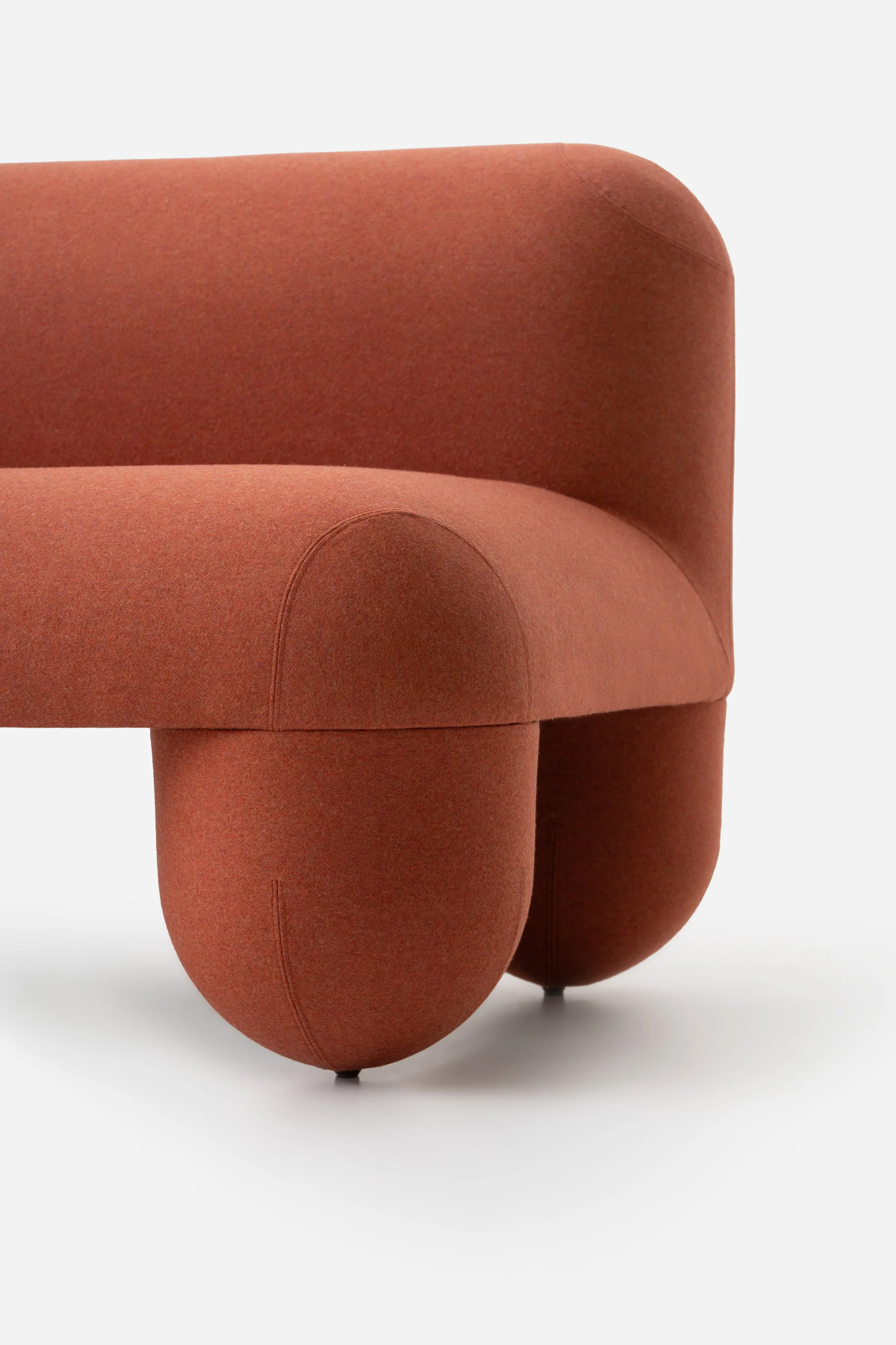 Accent sofa HELLO, design by Denys Sokolov for NOOM — noom