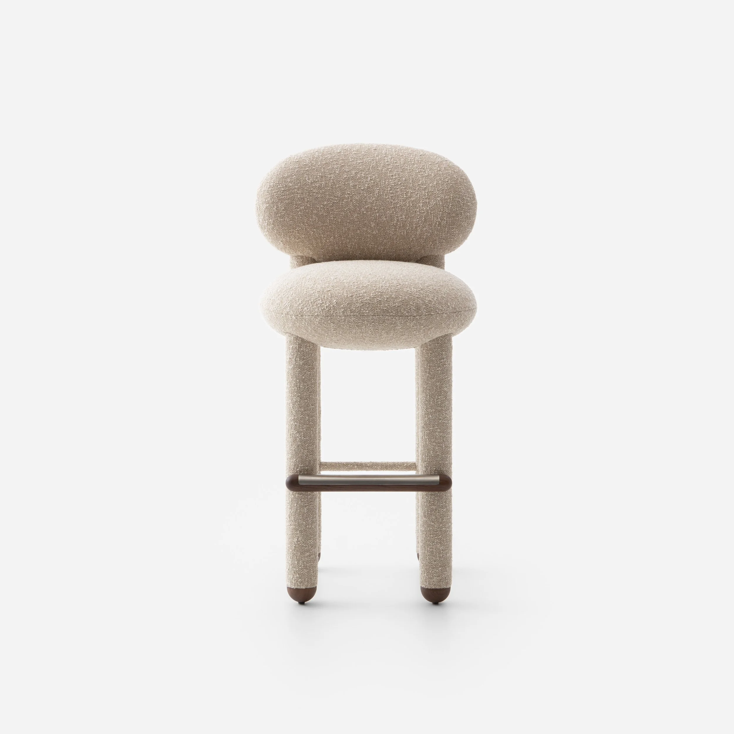 Modern Bar Chair Flock CS1 by Kateryna Sokolova for NOOM — noom