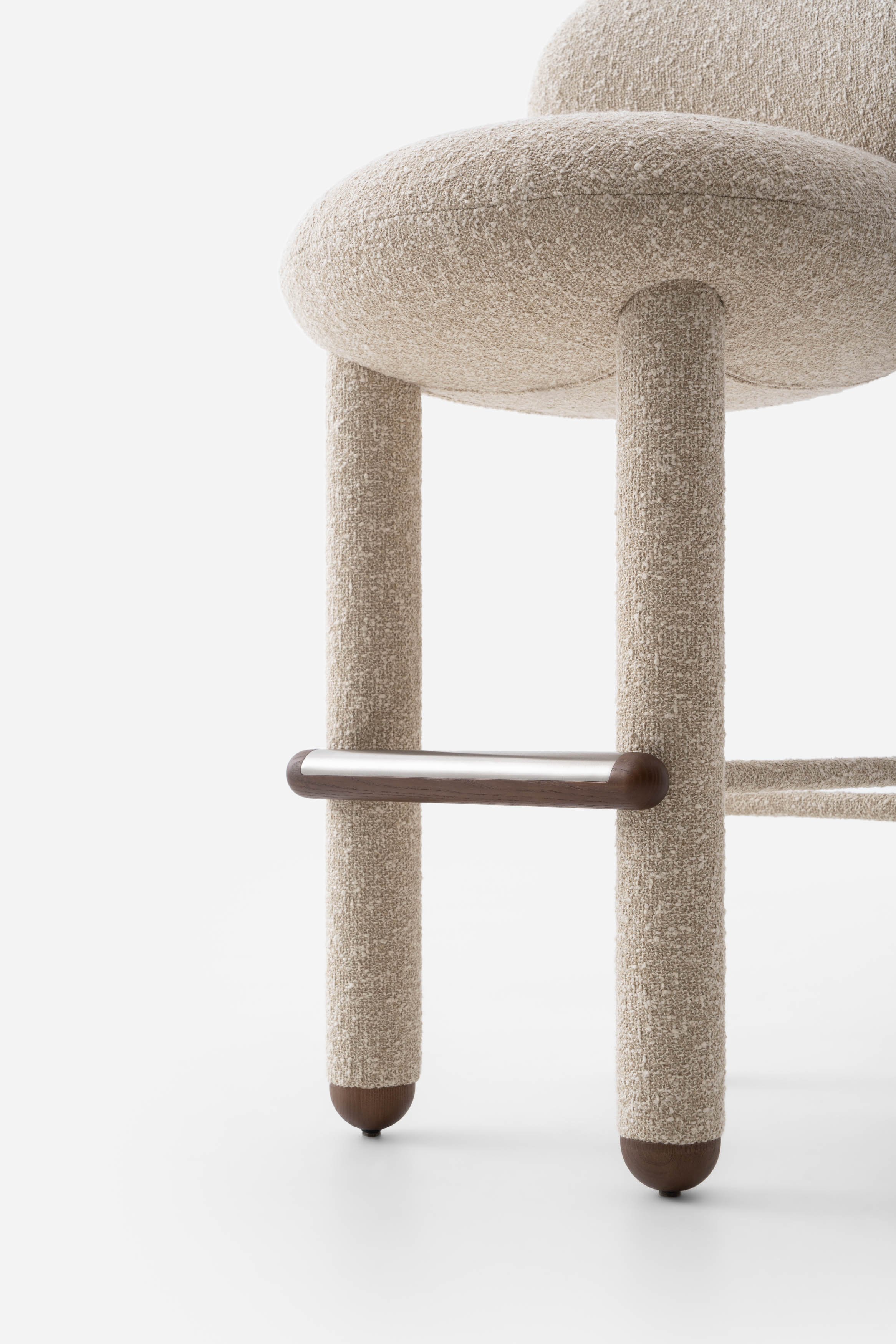Modern Bar Chair Flock CS1 by Kateryna Sokolova for NOOM — noom