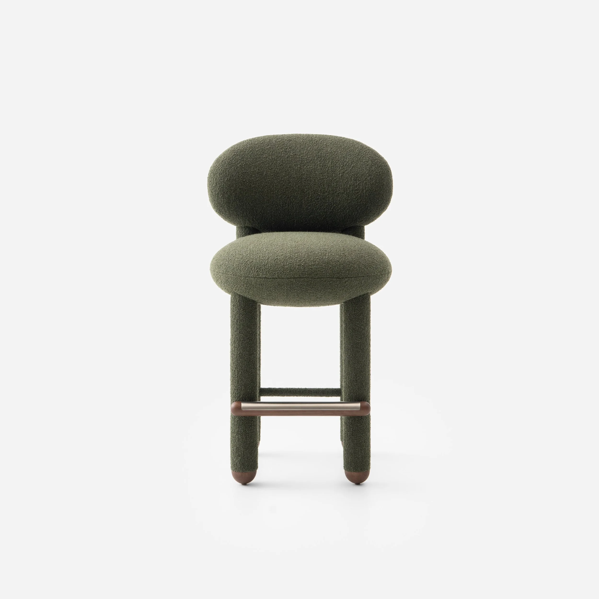 Modern Counter Chair Flock CS1 by Kateryna Sokolova for NOOM — noom
